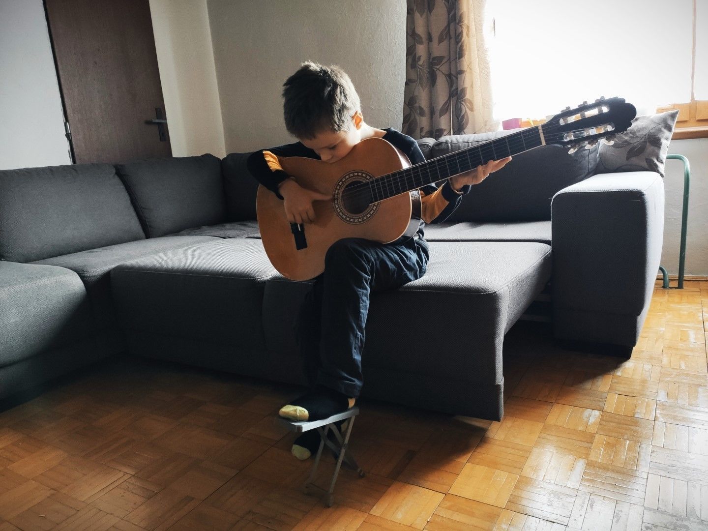 Guitar footstep 3D model 3D printable | CGTrader