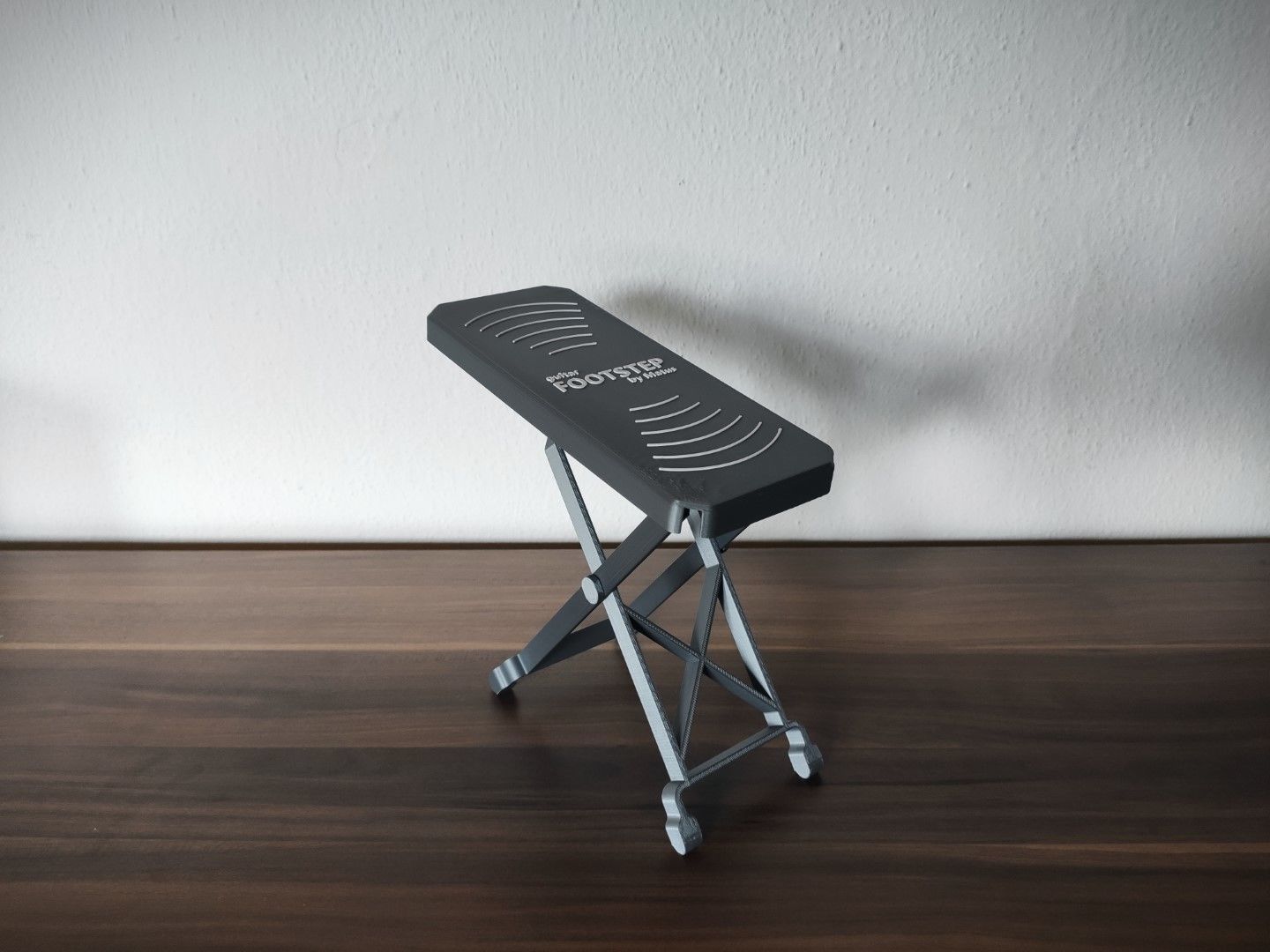 Guitar footstep 3D model 3D printable | CGTrader