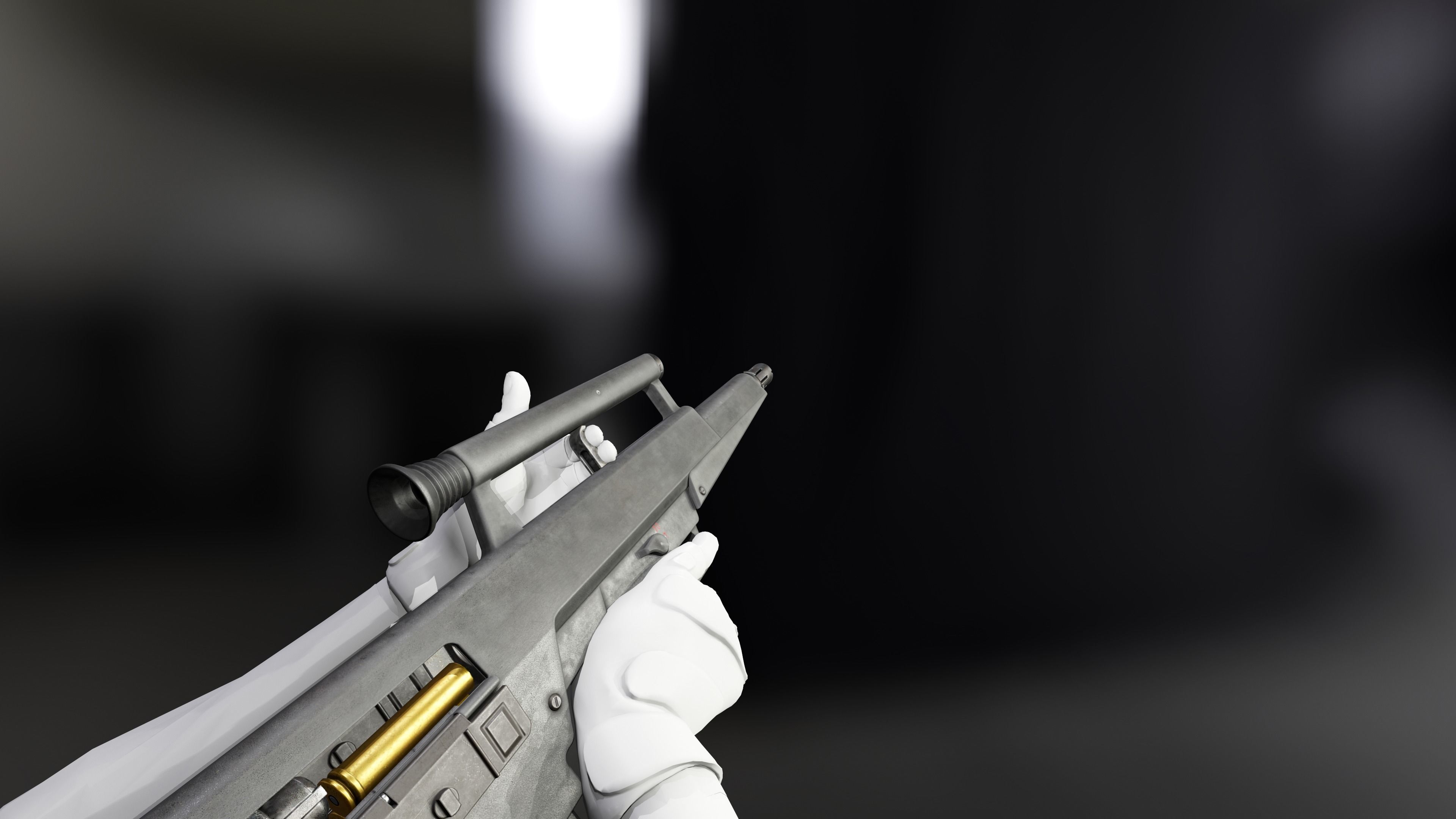 3D model HK CAWS VR / AR / low-poly | CGTrader