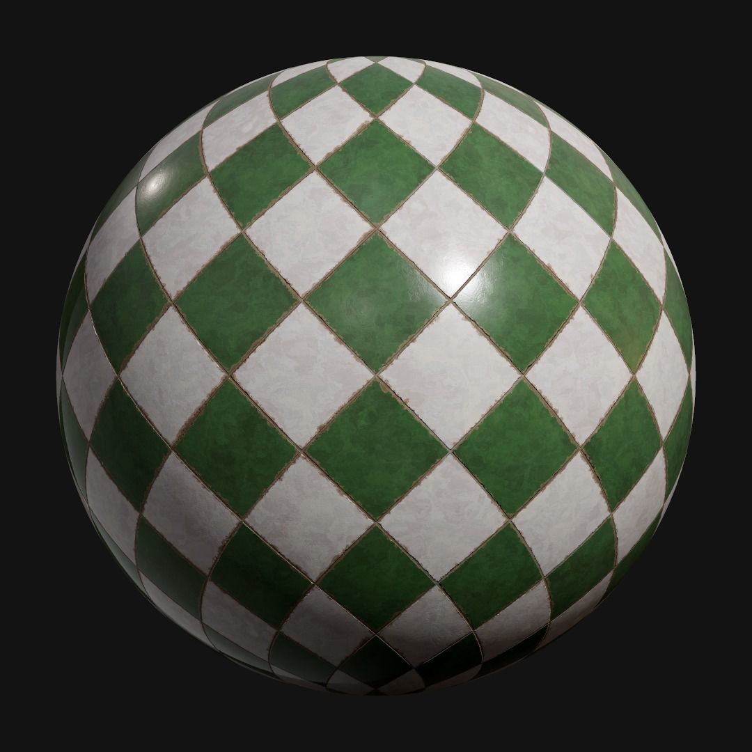 Checkerboard Tiles Texture | CGTrader