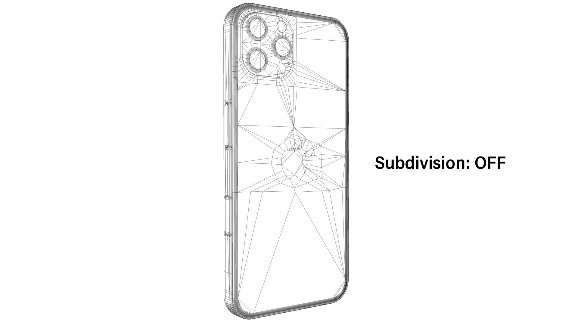 3D model Apple iPhone 12 Pro Max Graphite VR / AR / low-poly | CGTrader