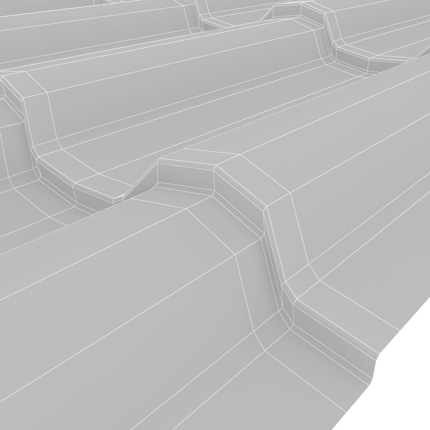 Roof tile standard free 3D model | CGTrader