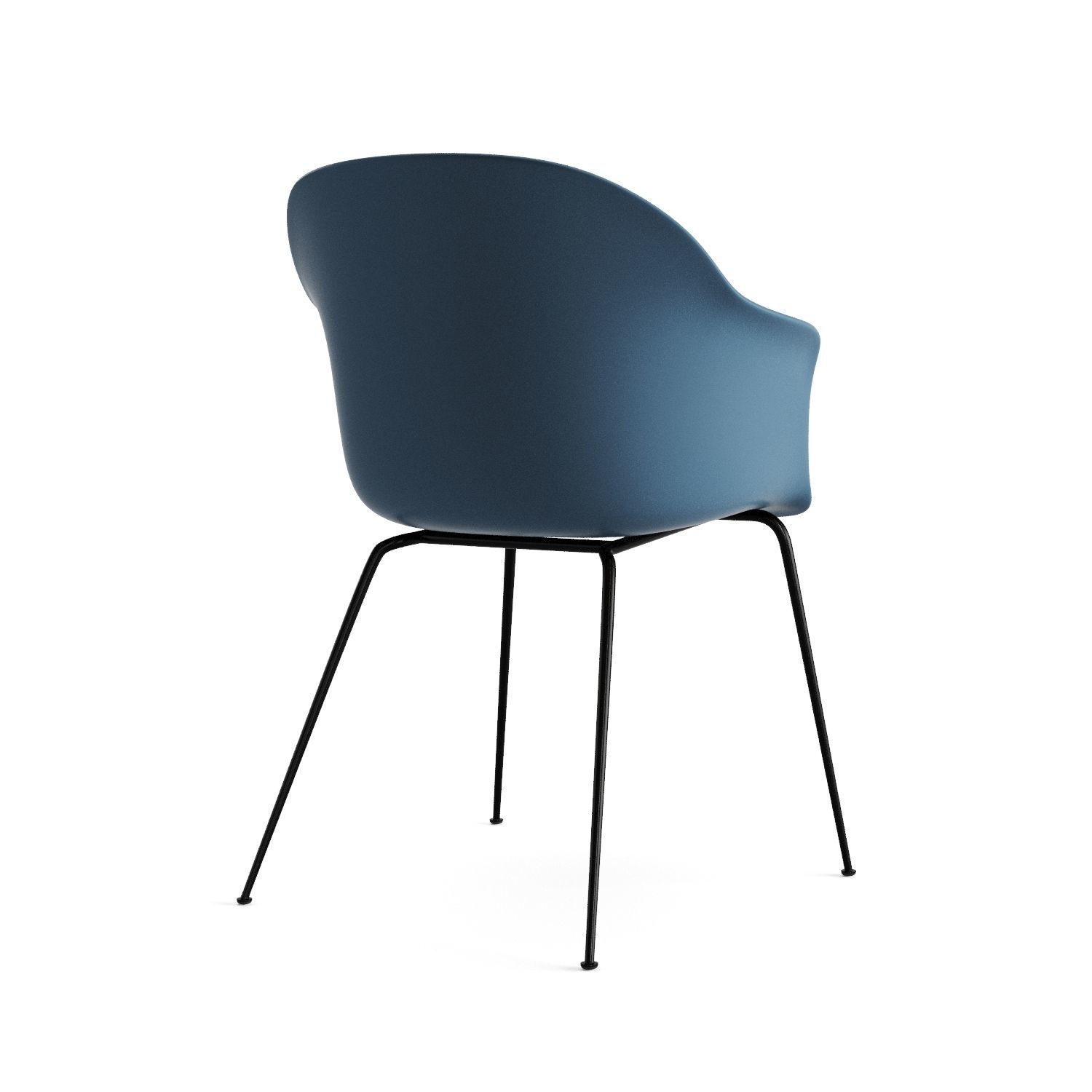 Gubi Bat Dining Chair Collection 3D model | CGTrader