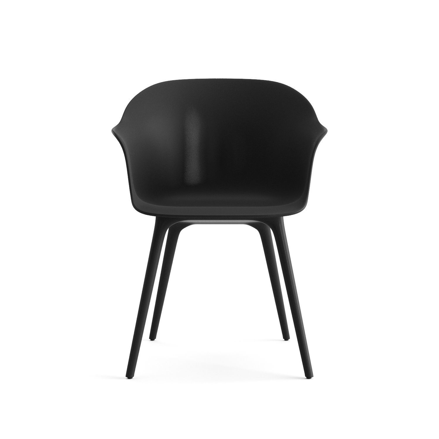 Gubi Bat Dining Chair Collection 3D model | CGTrader