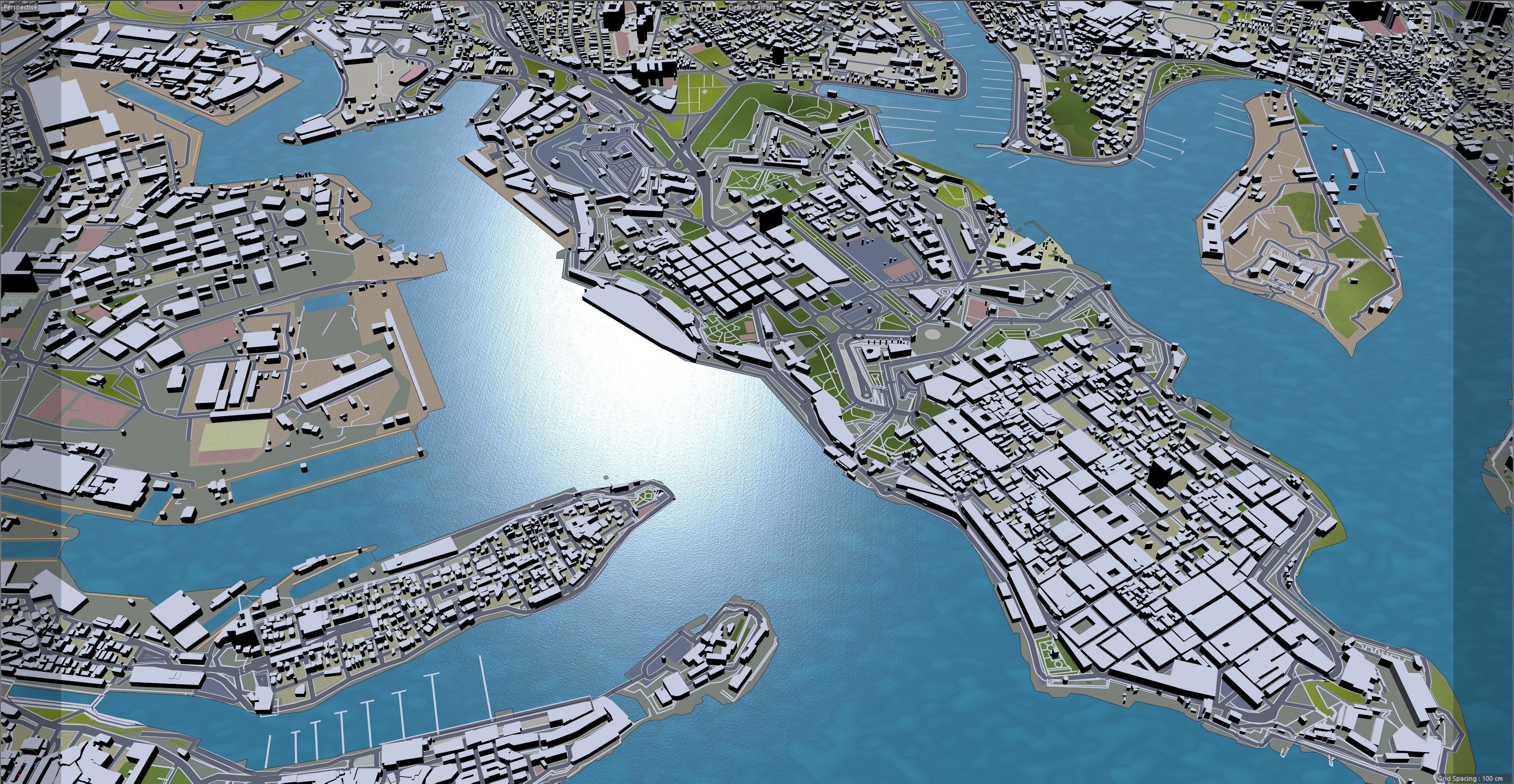 3D model Malta Country VR / AR / low-poly | CGTrader