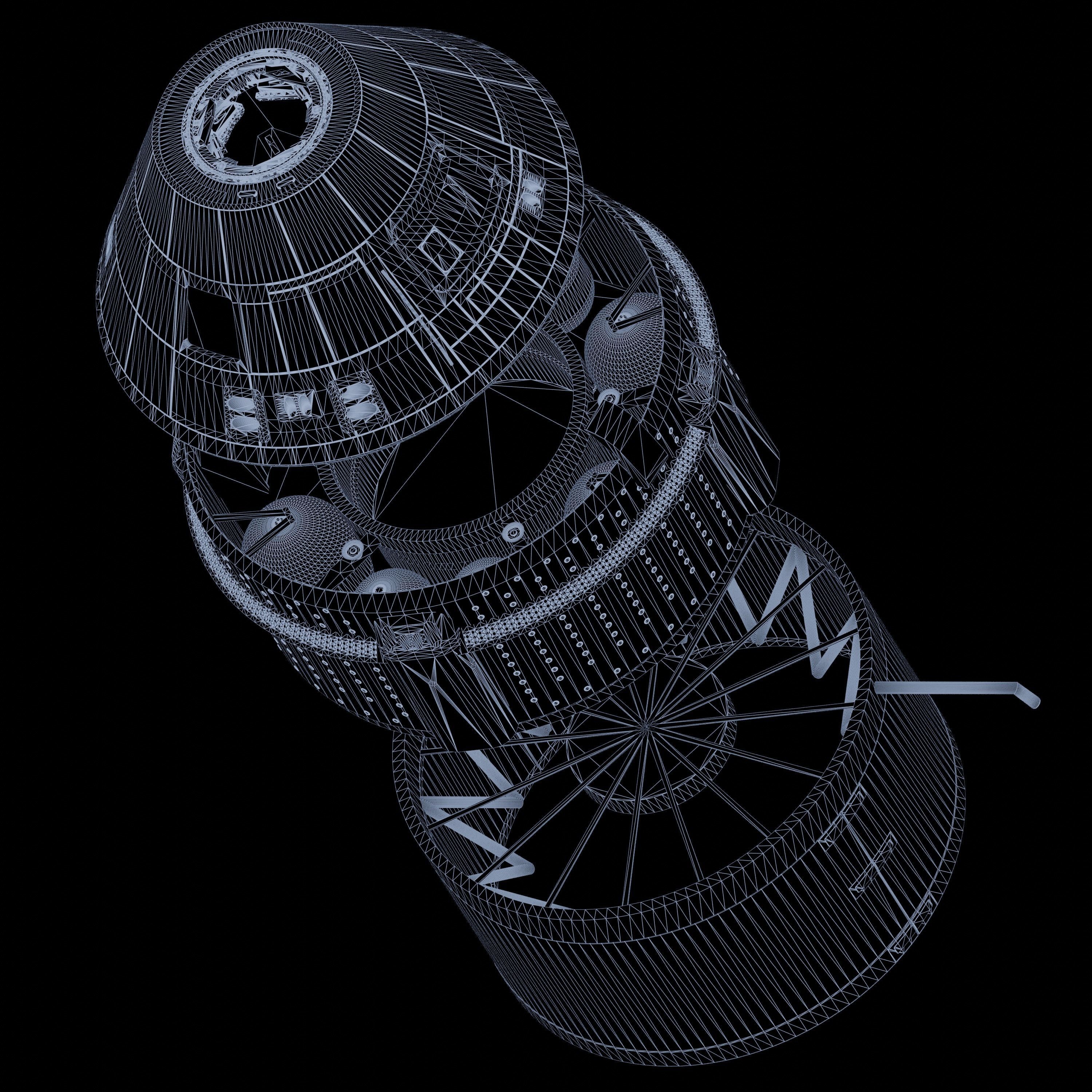 Boeing CST-100 Starliner 3D model | CGTrader