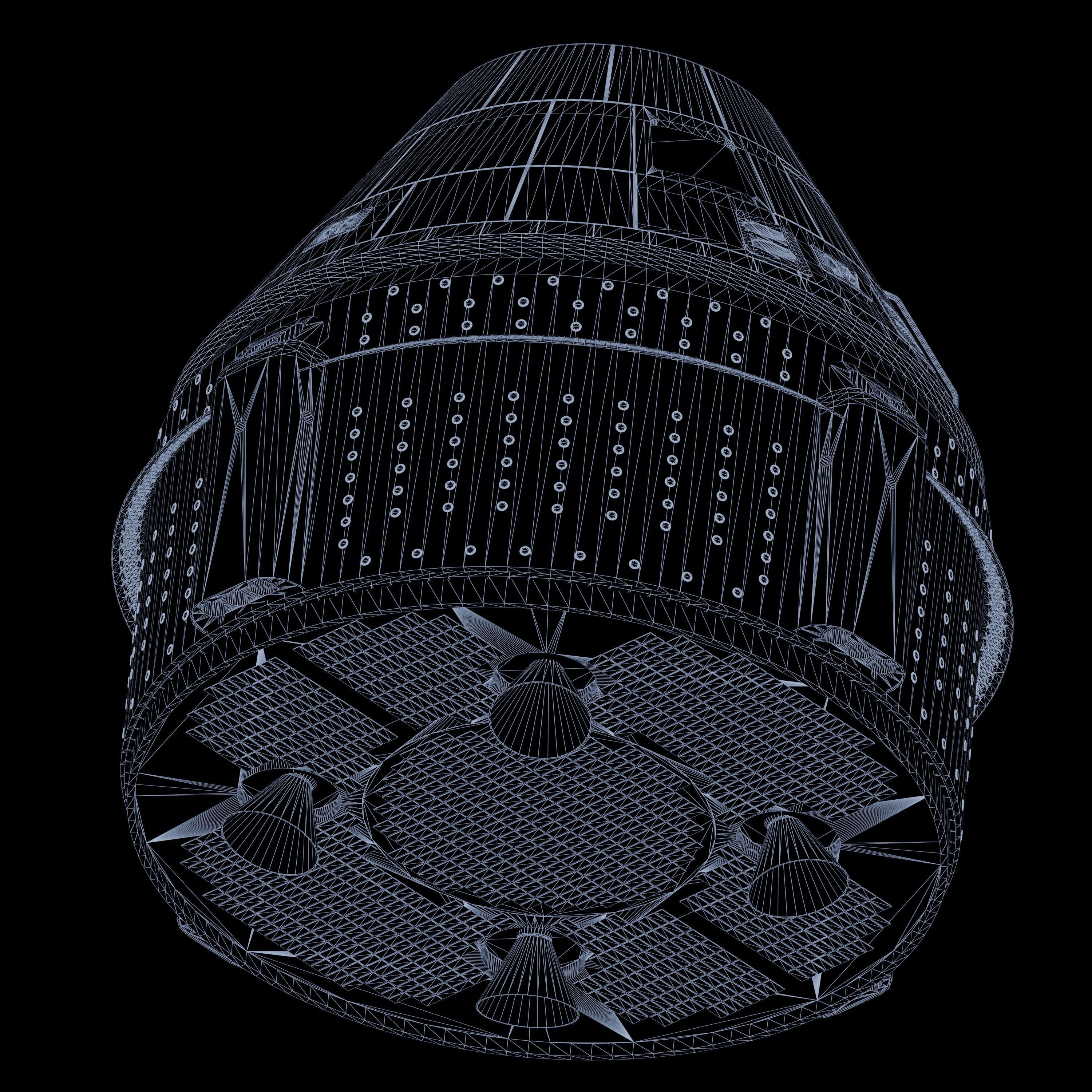 Boeing CST-100 Starliner 3D model | CGTrader