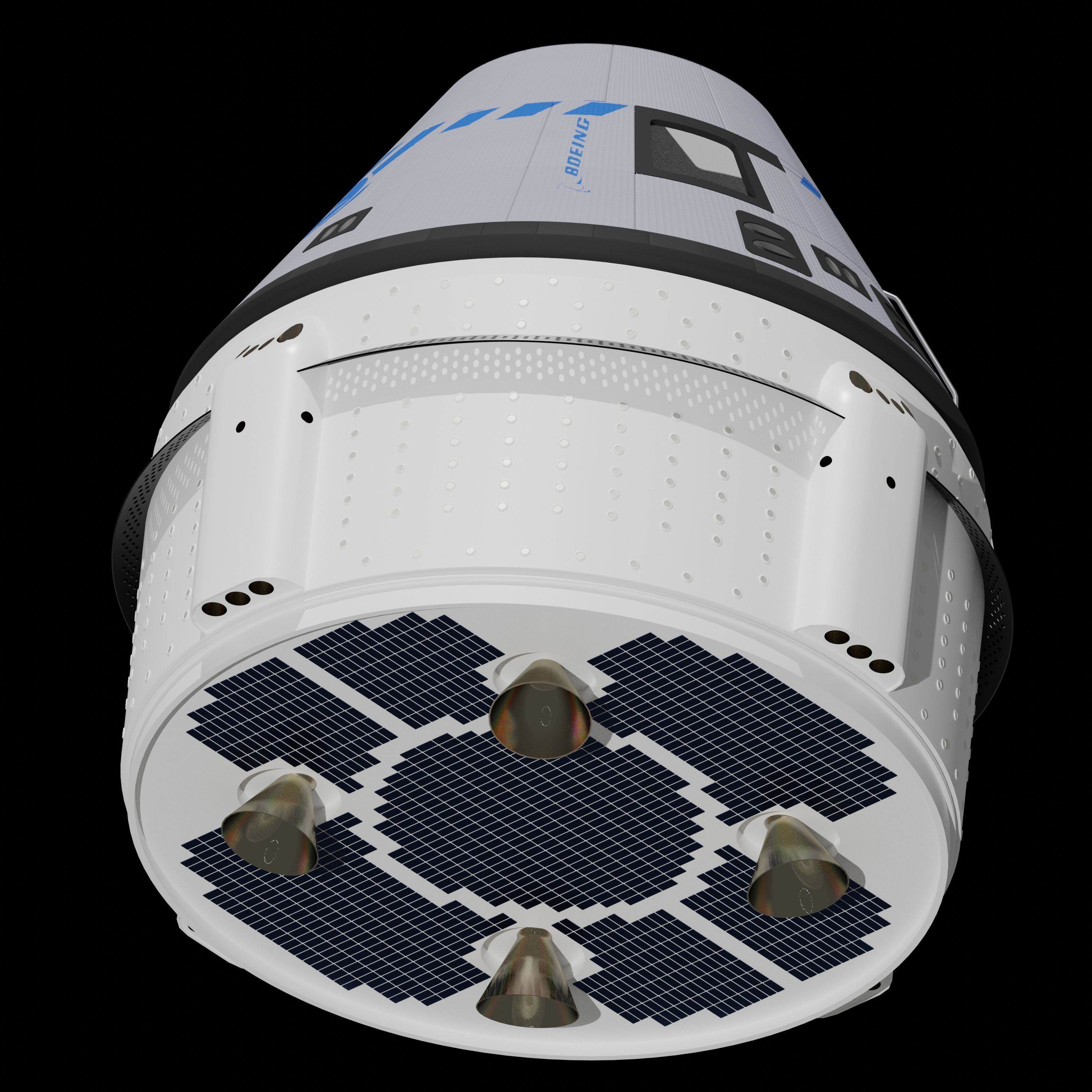 Boeing CST-100 Starliner 3D model | CGTrader