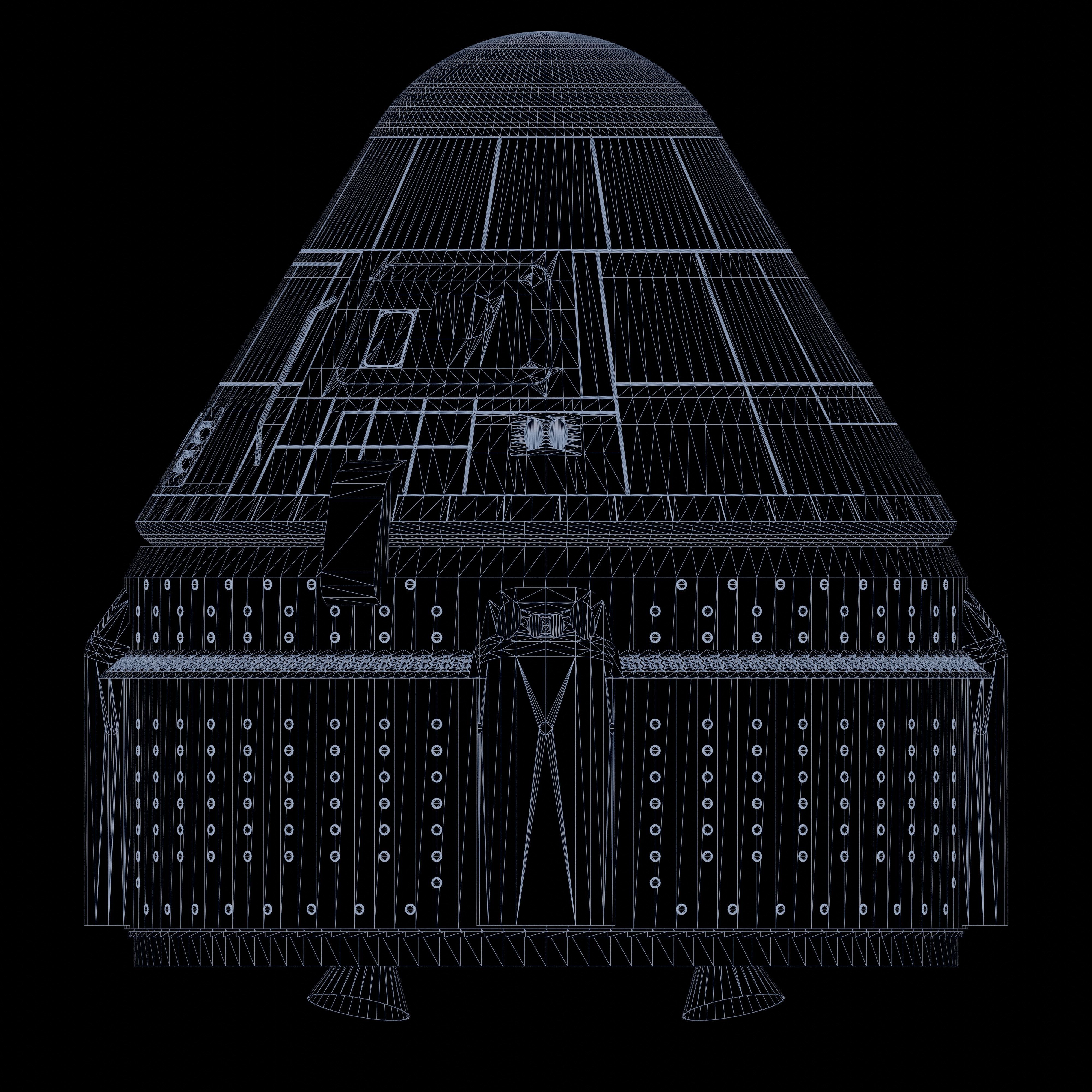 Boeing CST-100 Starliner 3D model | CGTrader