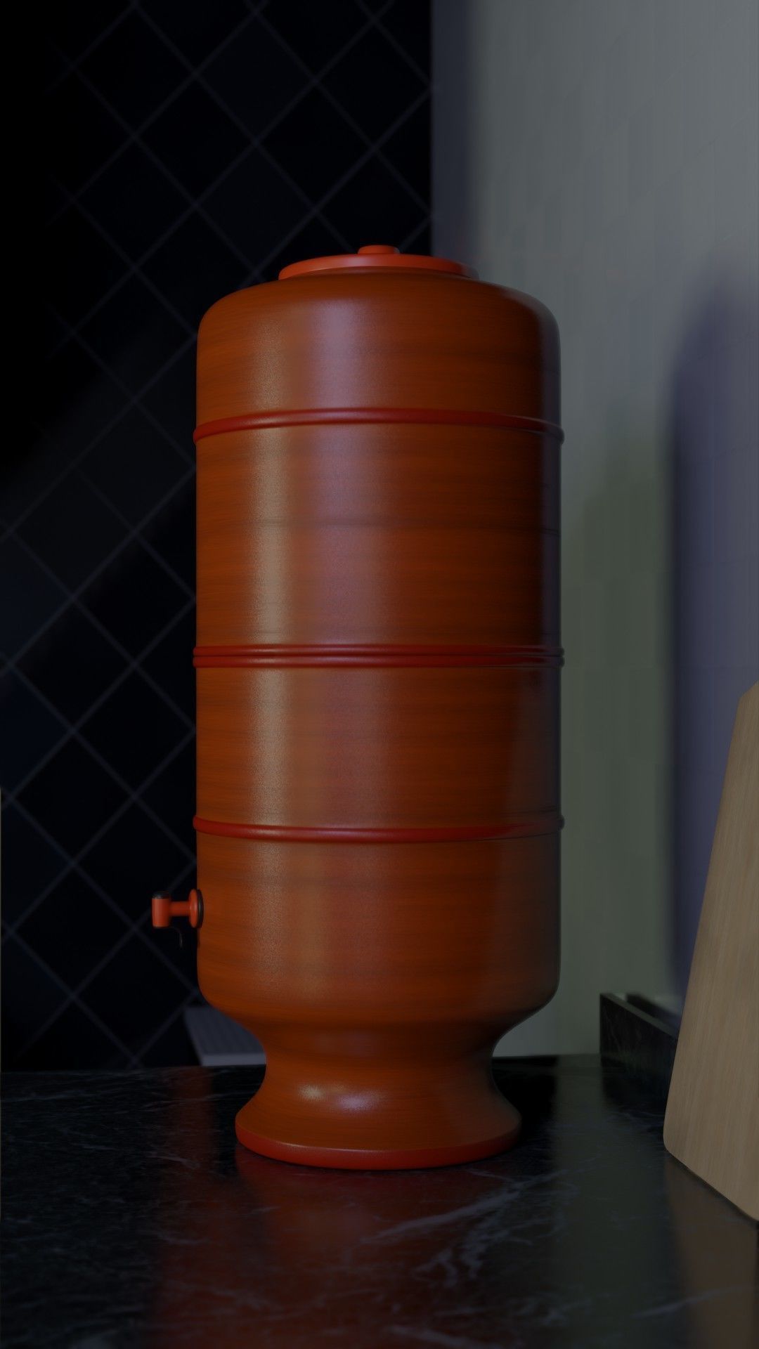 Clay Filter 3D model | CGTrader