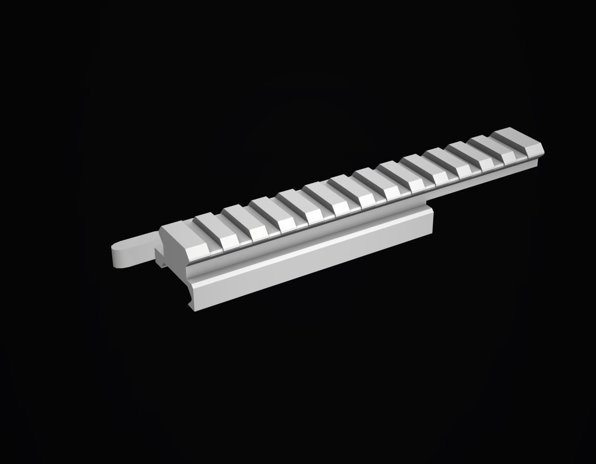 3D model Larue Tactical 58 riser VFZ Lowpoly PBR VR / AR / low-poly ...