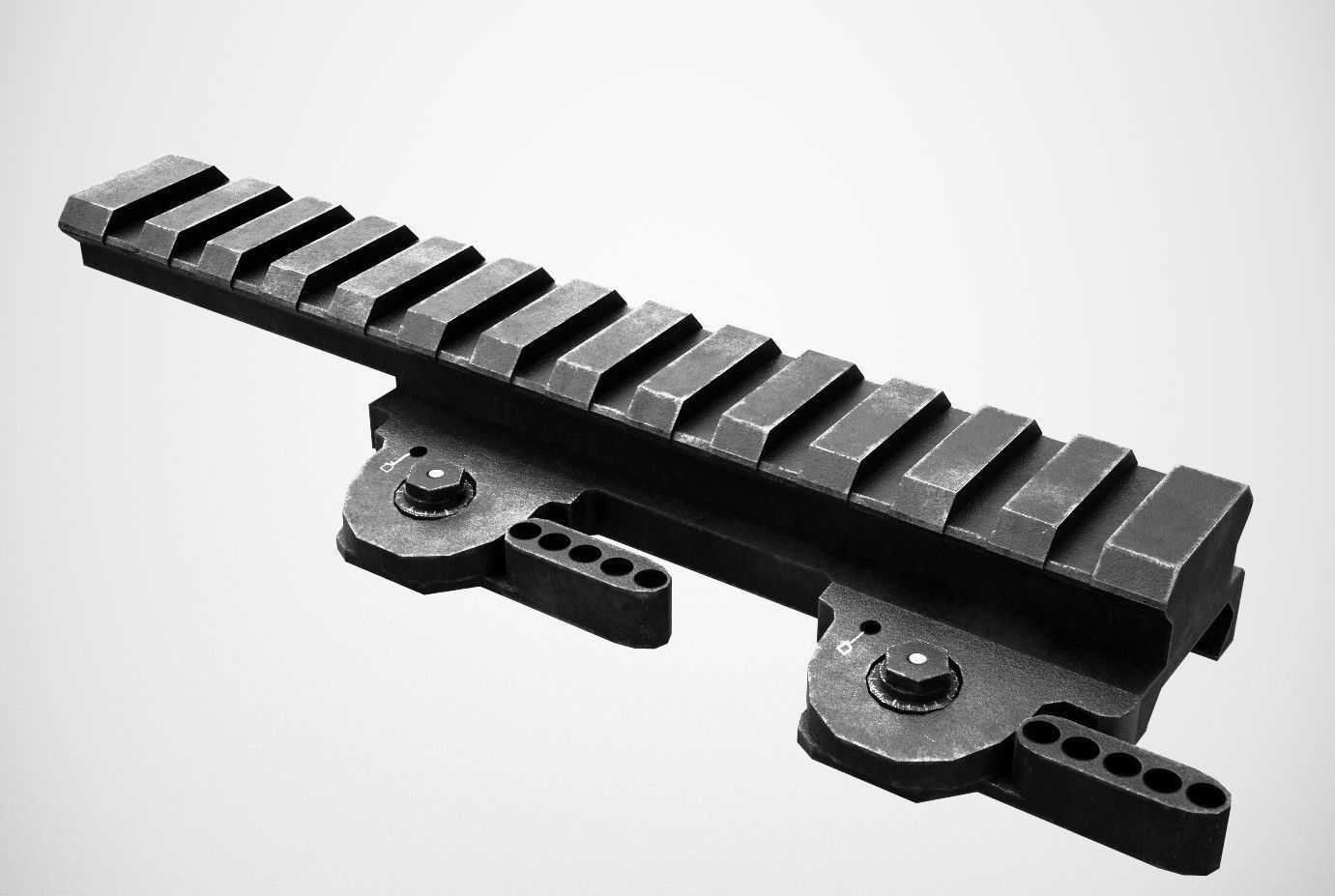 3D model Larue Tactical 58 riser VFZ Lowpoly PBR VR / AR / low-poly ...