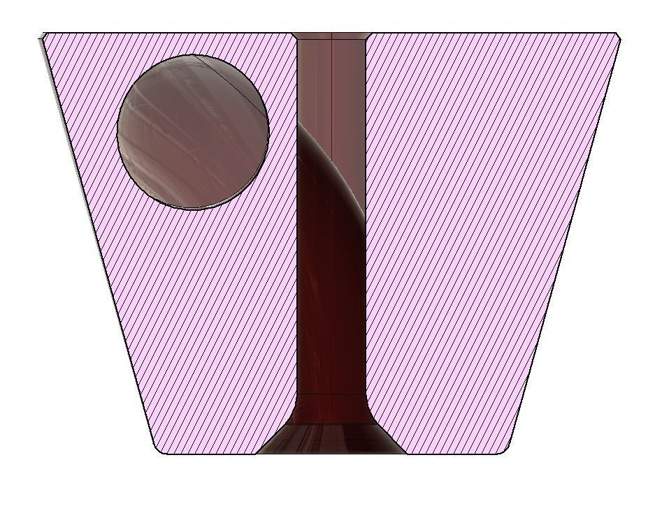 eyelet loop for rope only 1 screw necessary 3D model 3D printable ...