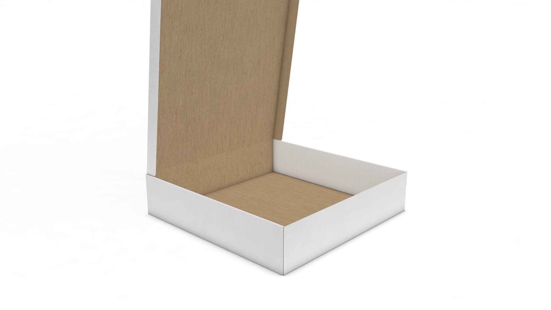 Adjustable and Rigged Box Package All in one 3D model animated rigged ...