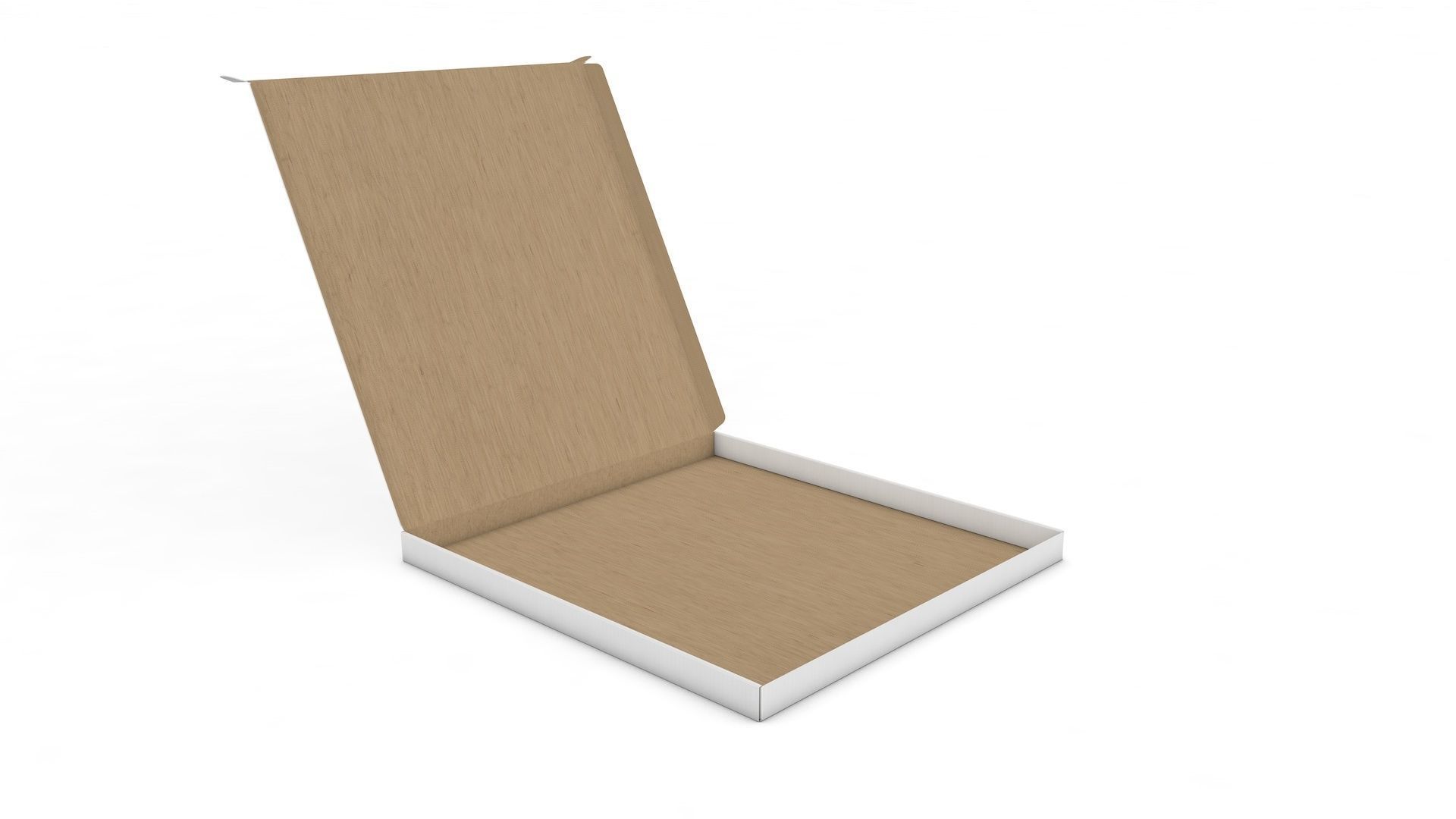 Adjustable and Rigged Box Package All in one 3D model animated rigged ...