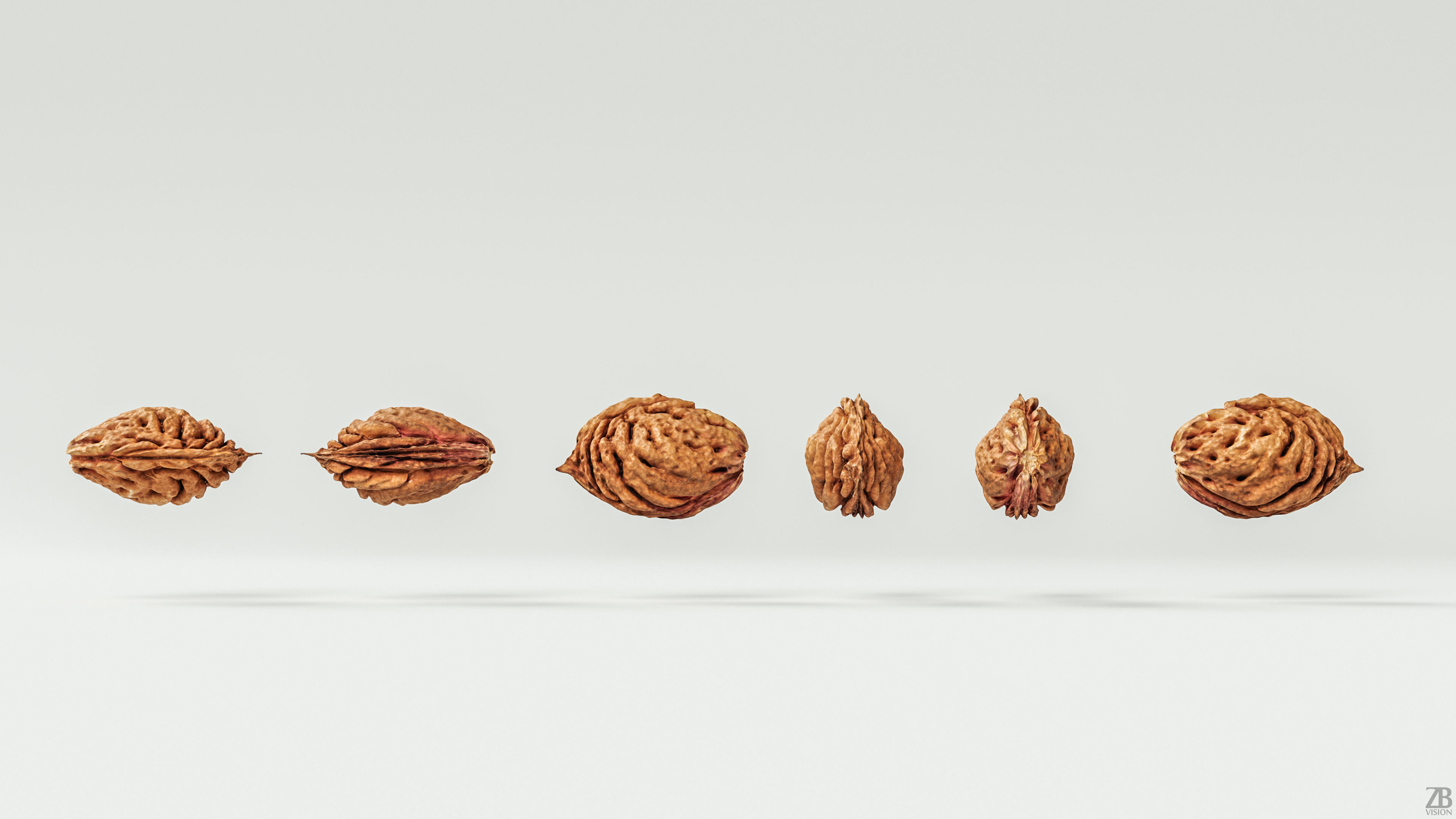 Peach Pit 001 3D model | CGTrader