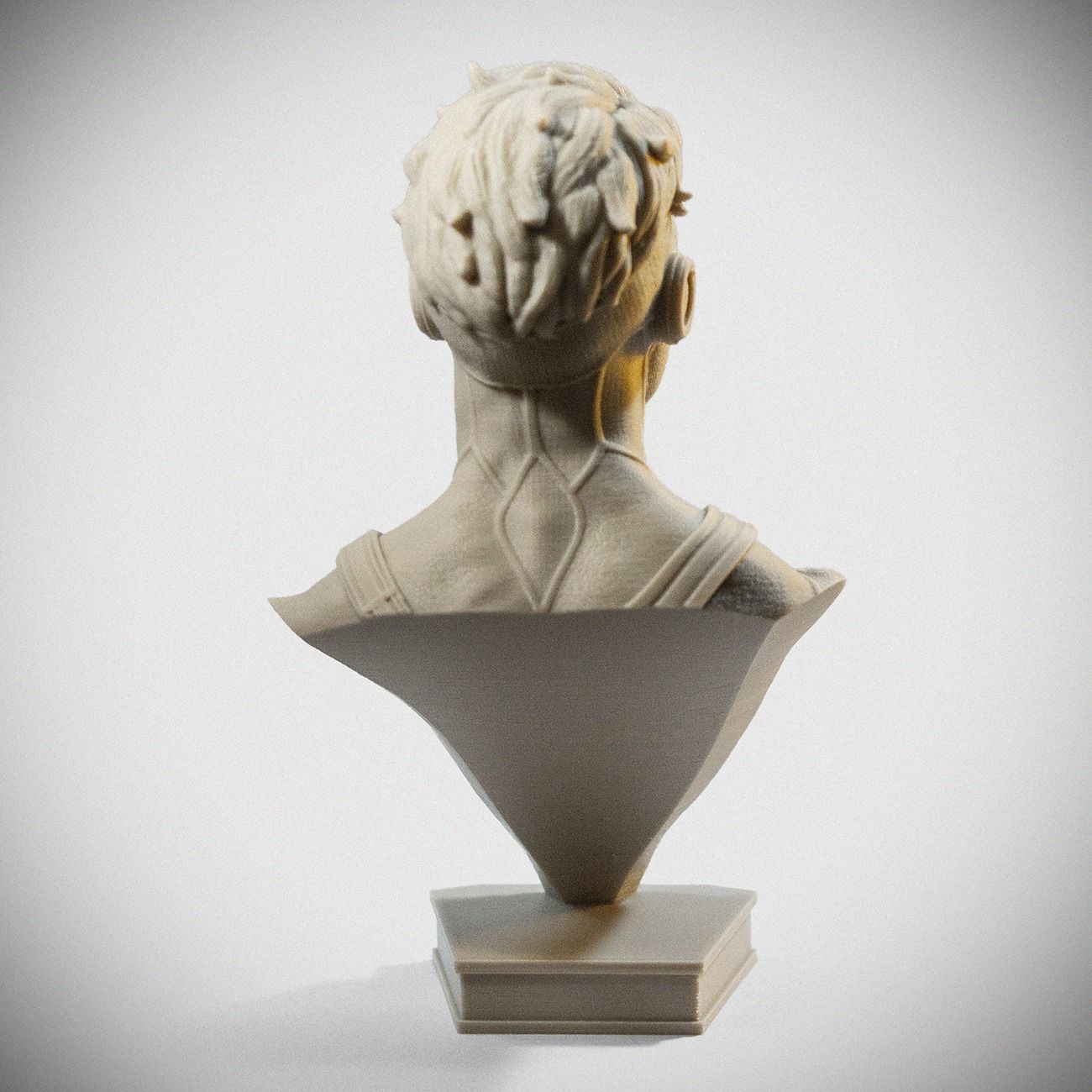 Cyclops X-Men Bust 3D model 3D printable | CGTrader