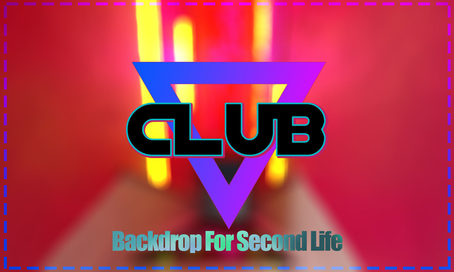 3D model backdrop second life VR / AR / low-poly | CGTrader