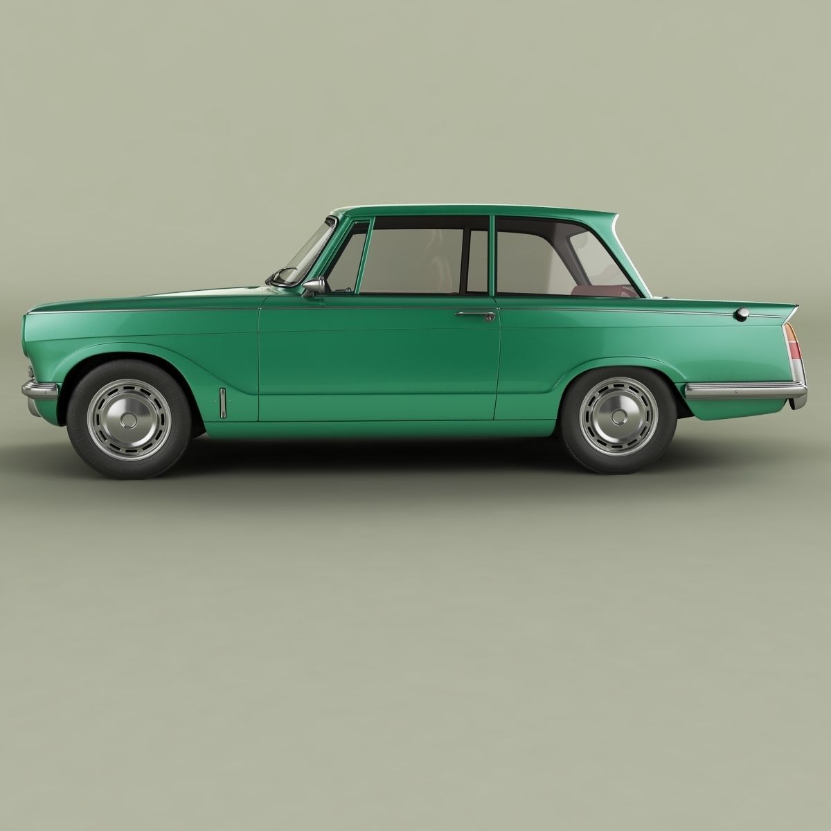 Triumph Vitesse Saloon 3D model | CGTrader