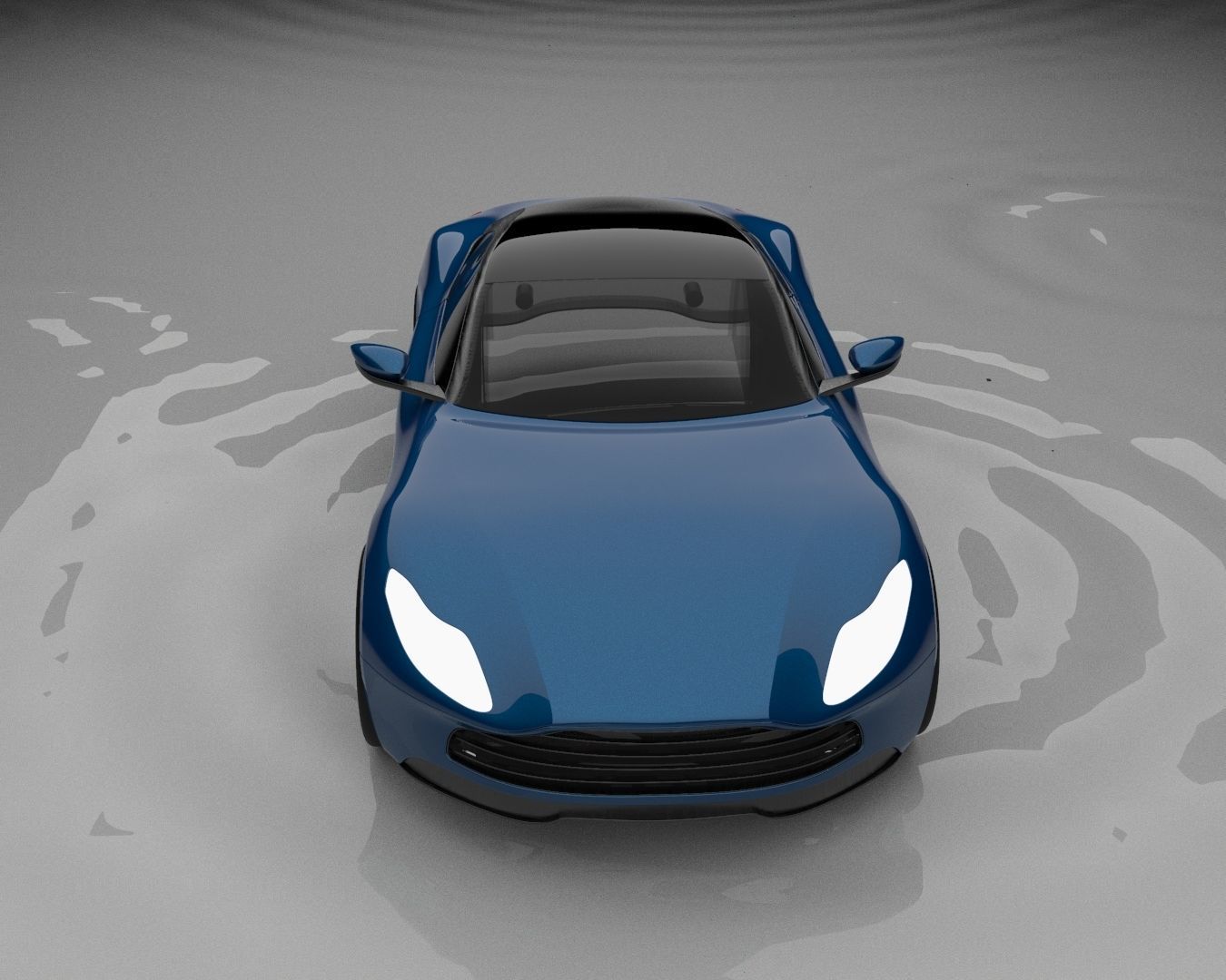 Car Rendering 3D model | CGTrader