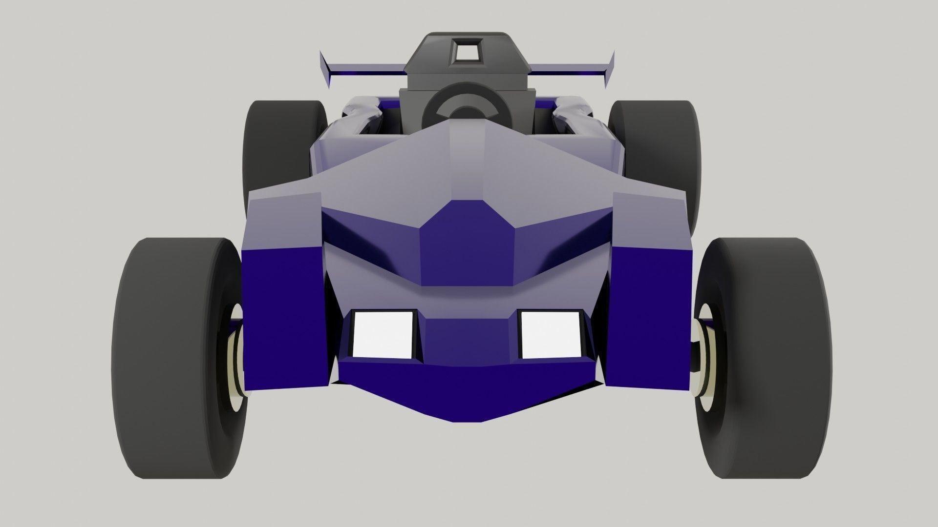 3D model Racing car - Formula1 concept VR / AR / low-poly | CGTrader