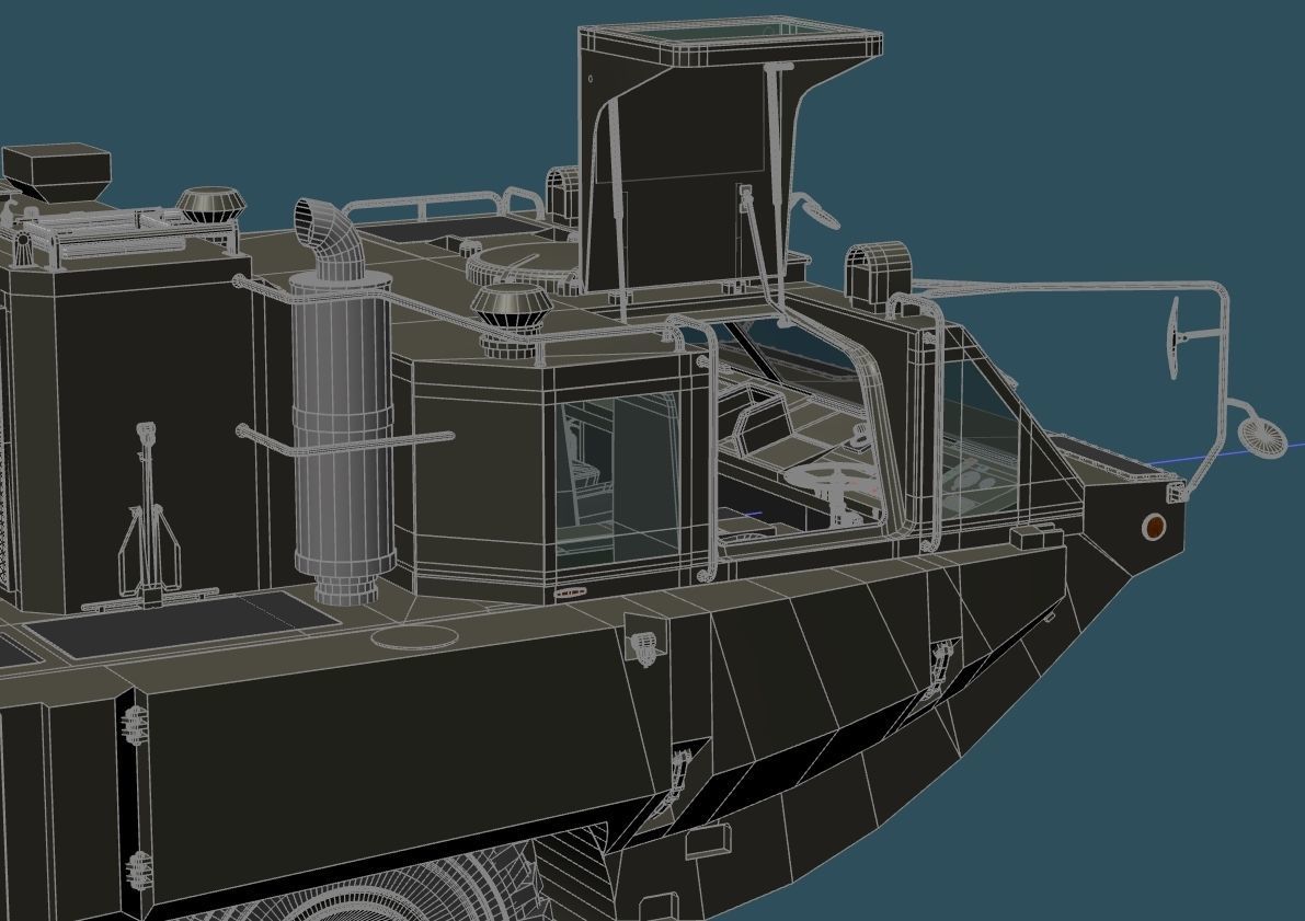 JGSDF Type94 Beach Minelayer Vehicle 3D model | CGTrader