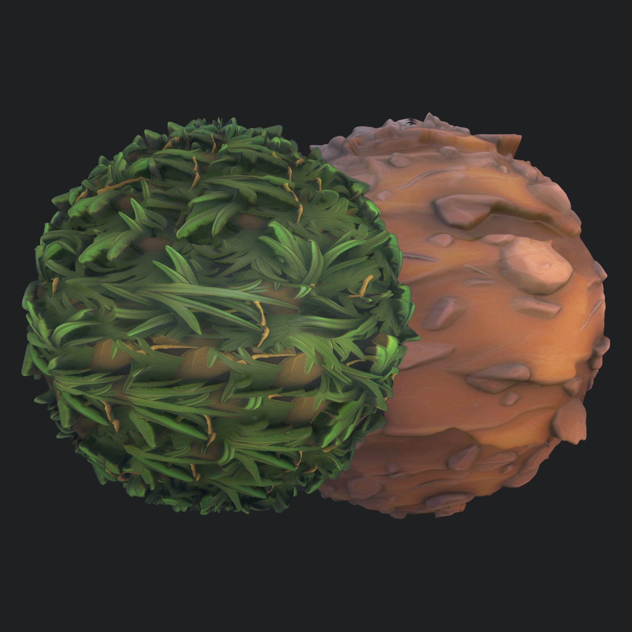 Grass Ground Texture Texture | CGTrader