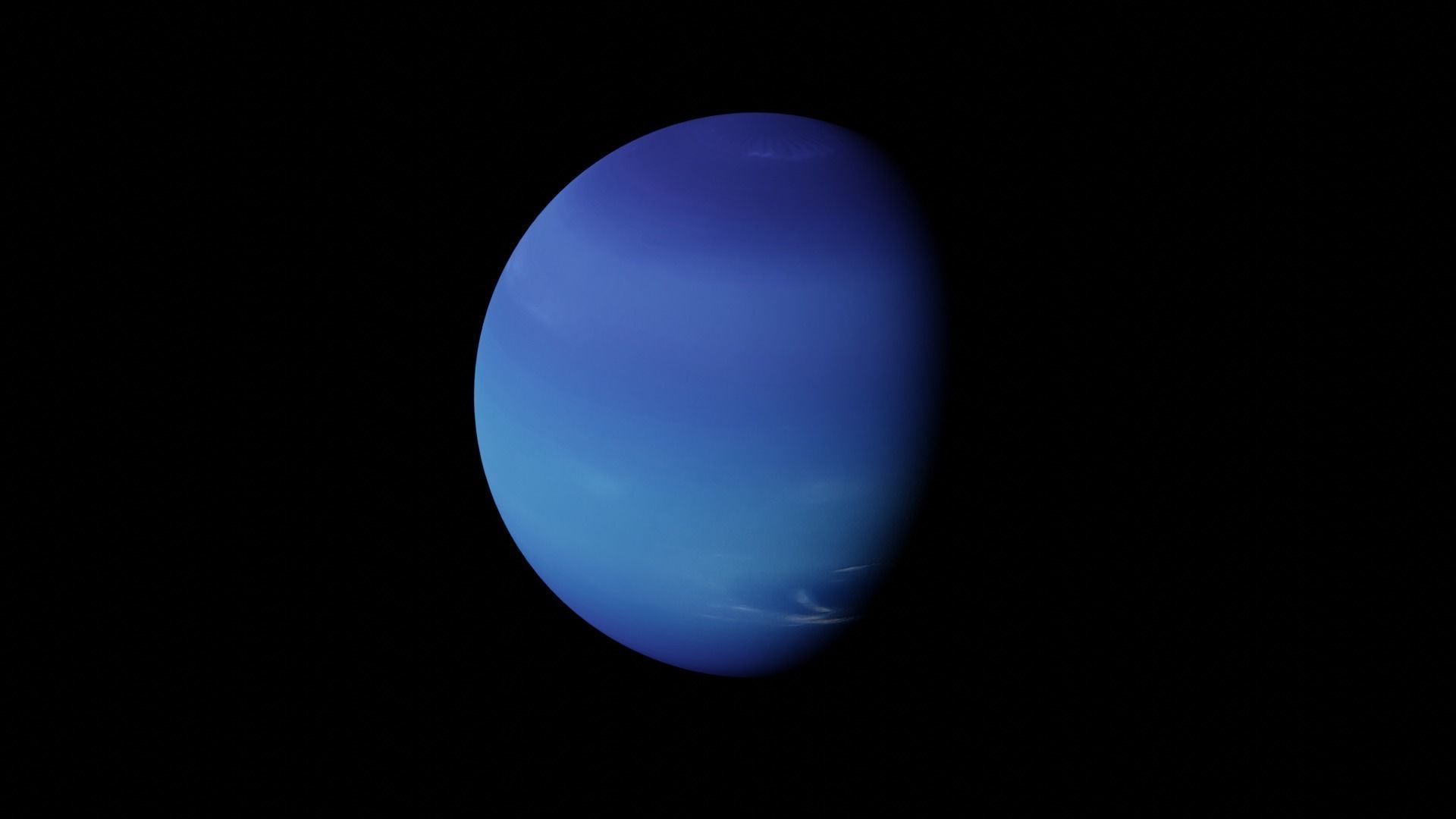 Neptune 3D asset | CGTrader