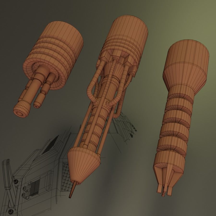 StarTrek Exocomp fan art 3D model | CGTrader