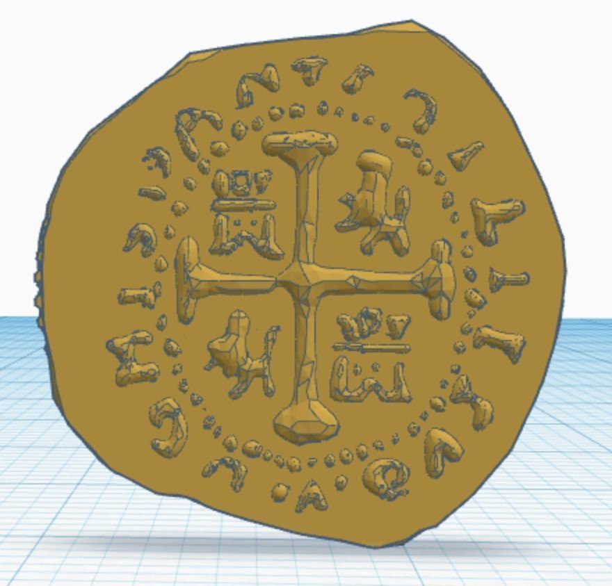 Doubloon spanish coin 3D model | CGTrader