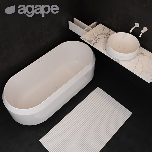 Agape set 1 3D model | CGTrader
