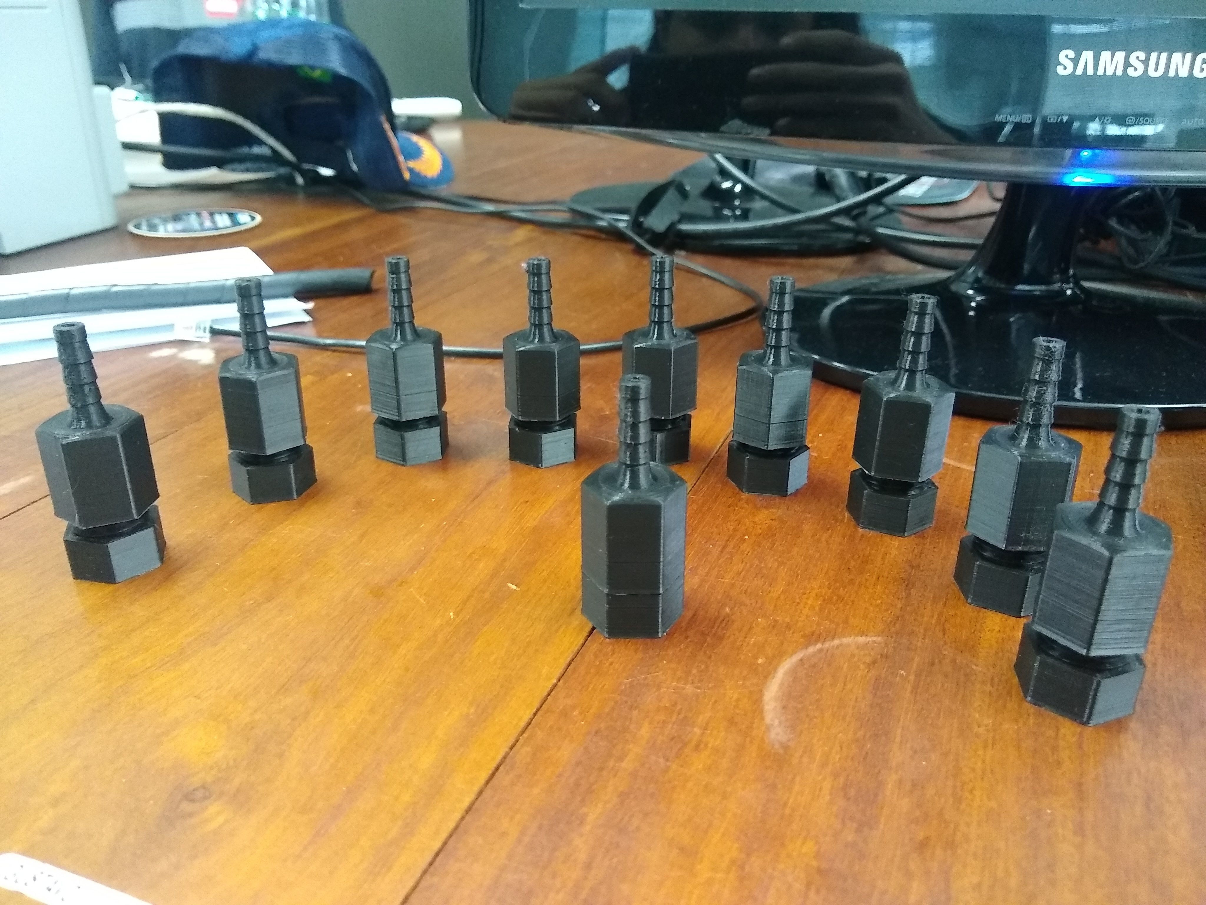 3d printing check valve 3D model 3D printable | CGTrader