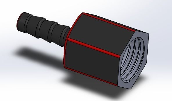 3d printing check valve 3D model 3D printable | CGTrader