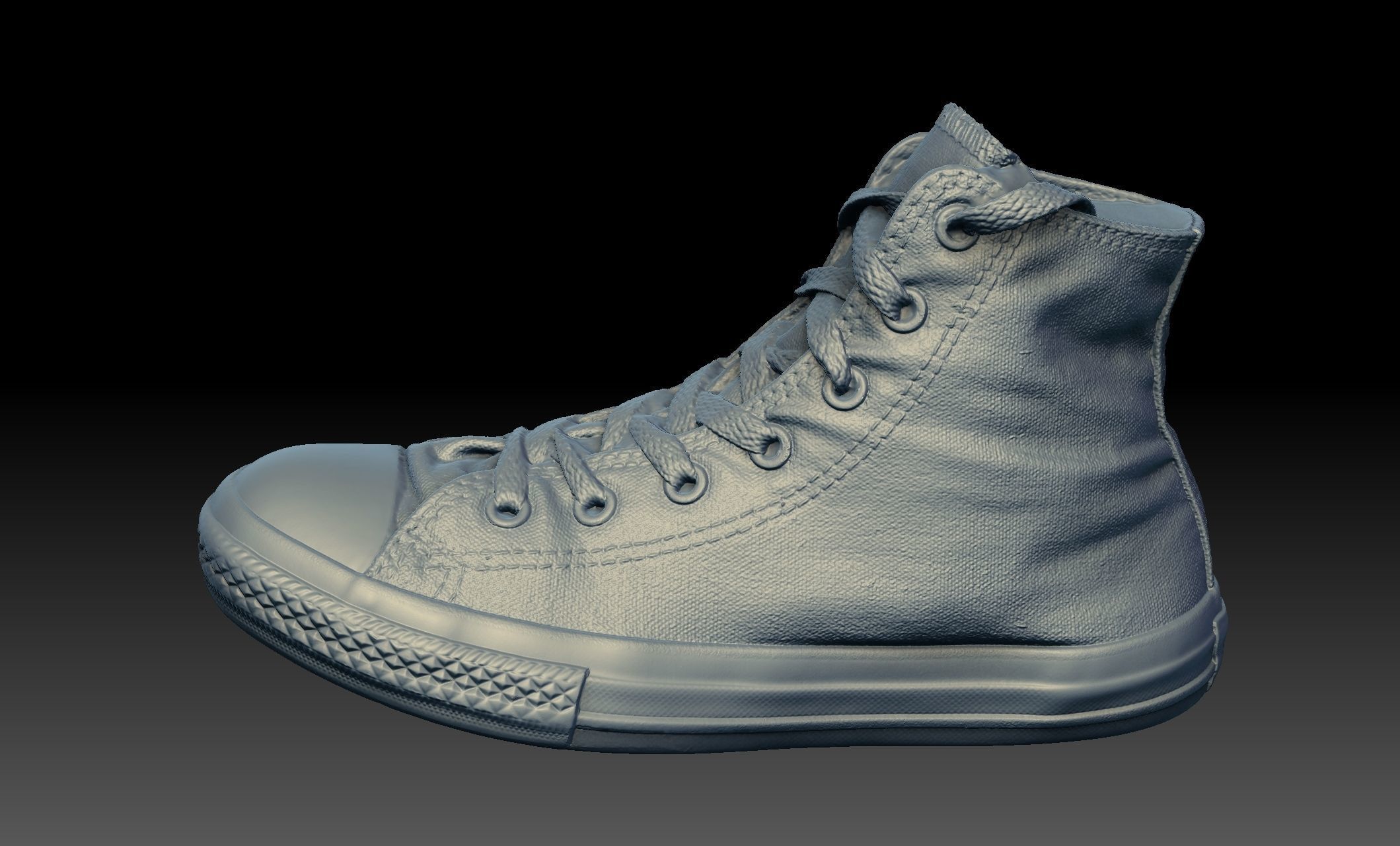 Converse All Star Chuck Taylors 3D model | CGTrader