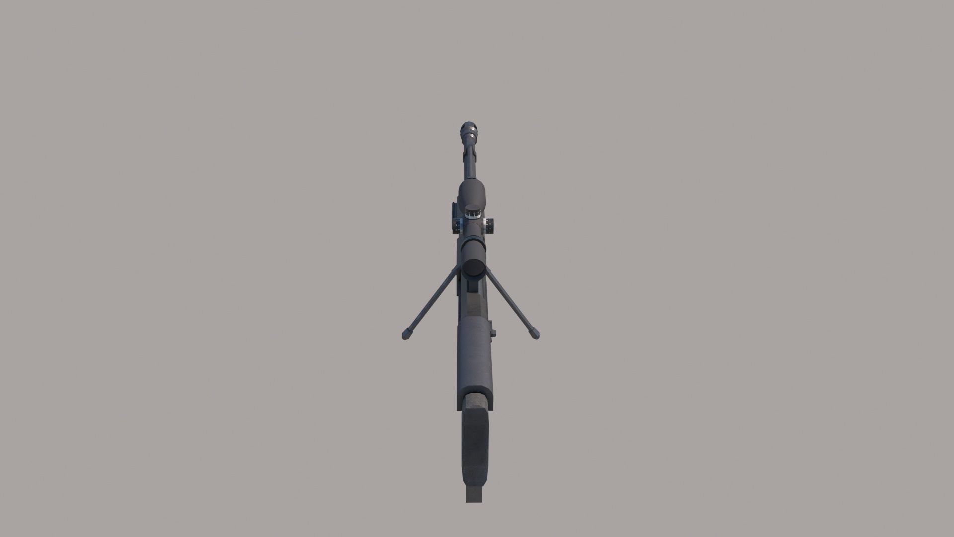 3D model Accuracy International AS50 VR / AR / low-poly | CGTrader