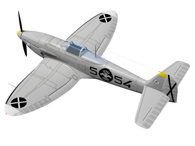Heinkel He112 B-0 3D model | CGTrader