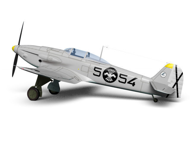 Heinkel He112 B-0 3D model | CGTrader
