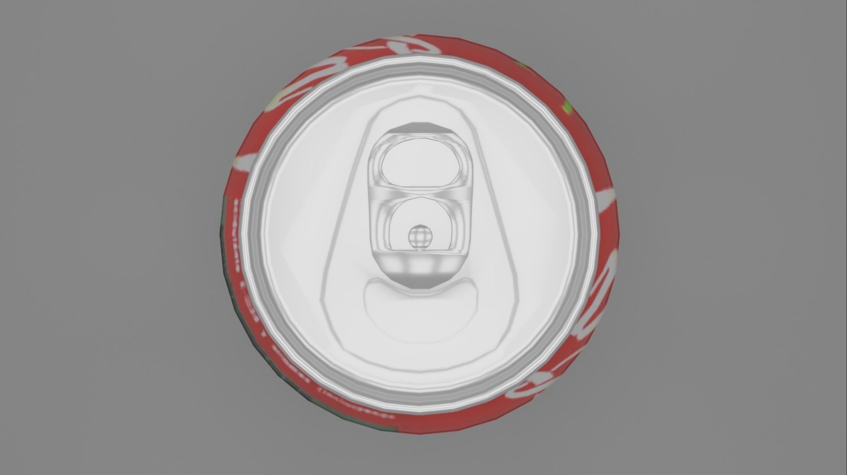 3D model Coke Can VR / AR / low-poly | CGTrader