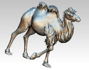 Camel 3D Printing Models | CGTrader
