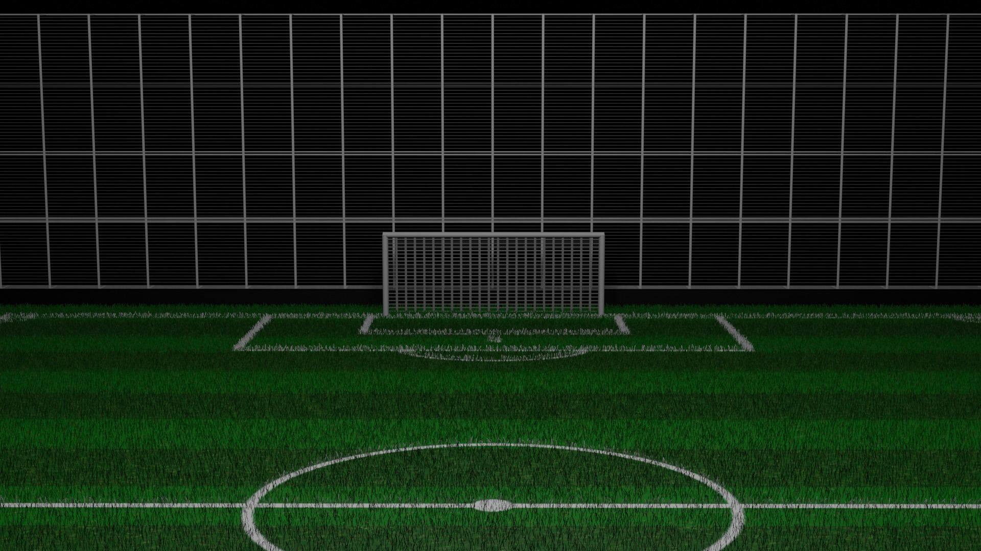 Free Soccer Pitch free 3D model | CGTrader
