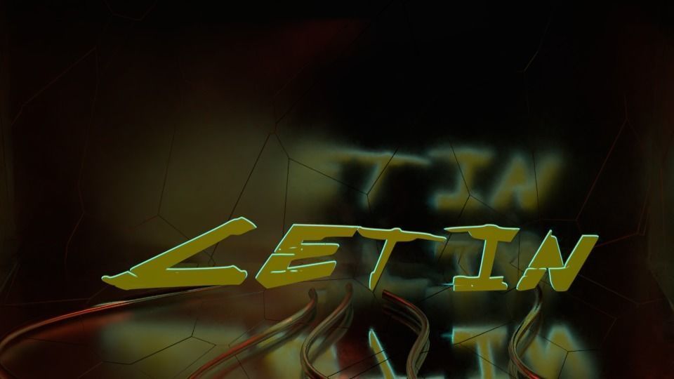 Cyberpunk 2077 Text 3D model animated | CGTrader