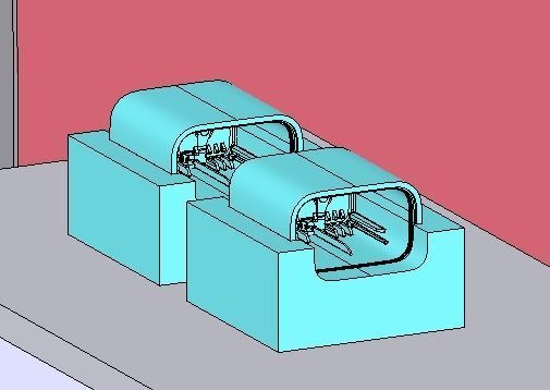 Mobile phone charger automatic assembly line 3D model | CGTrader