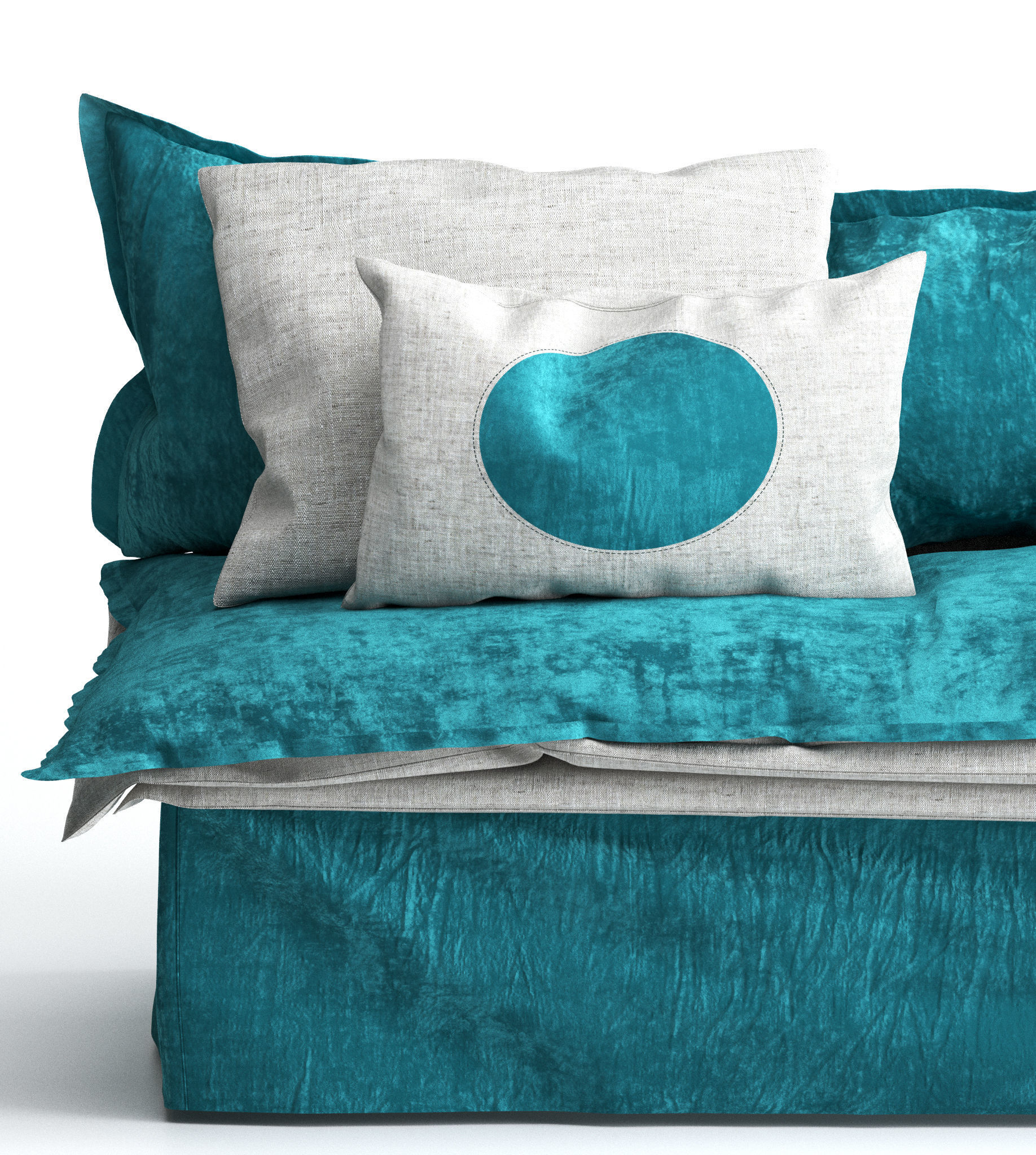 canape berengere leroy 3D model | CGTrader