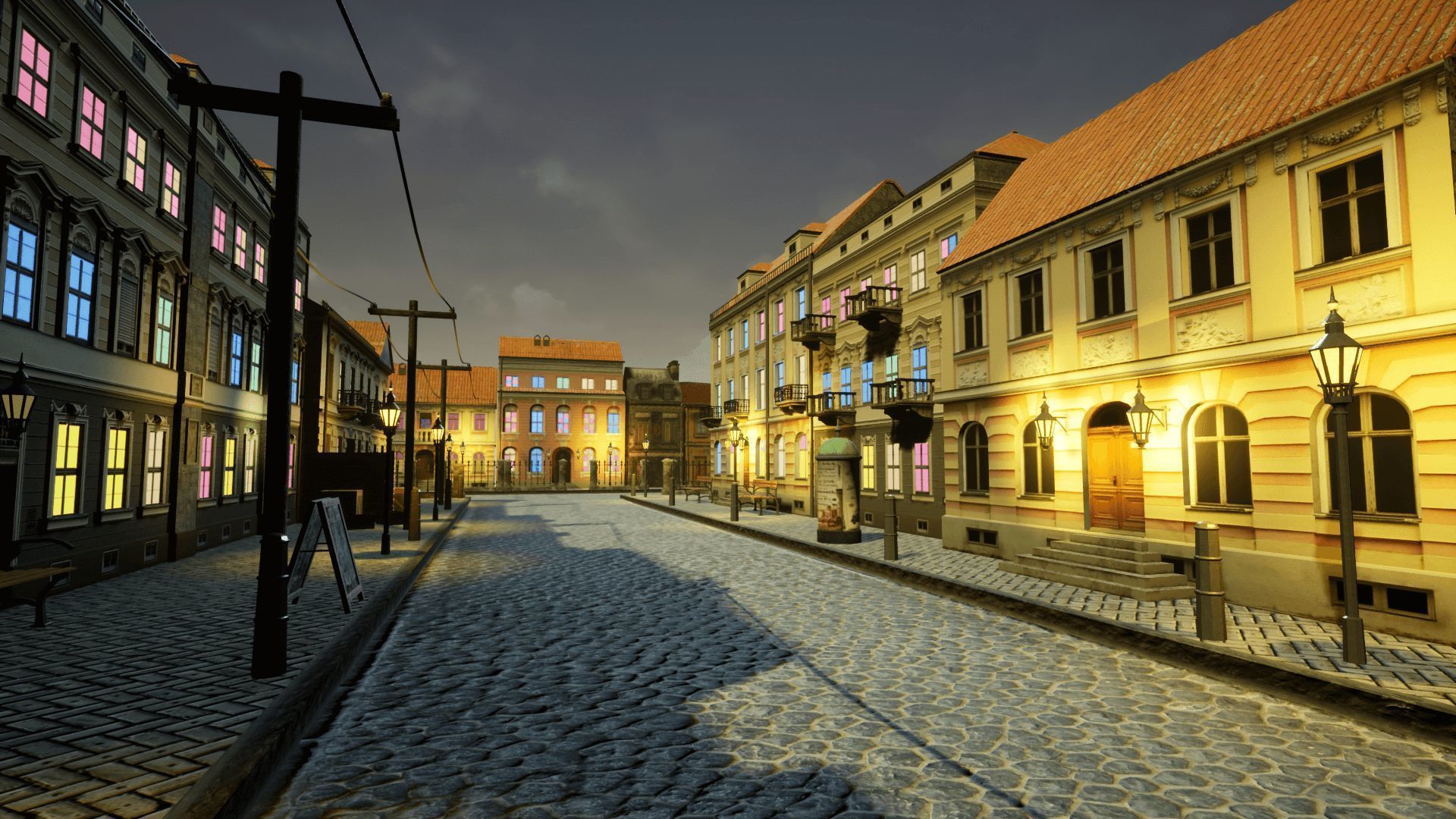 3D model Historical City Unreal Engine VR / AR / low-poly | CGTrader