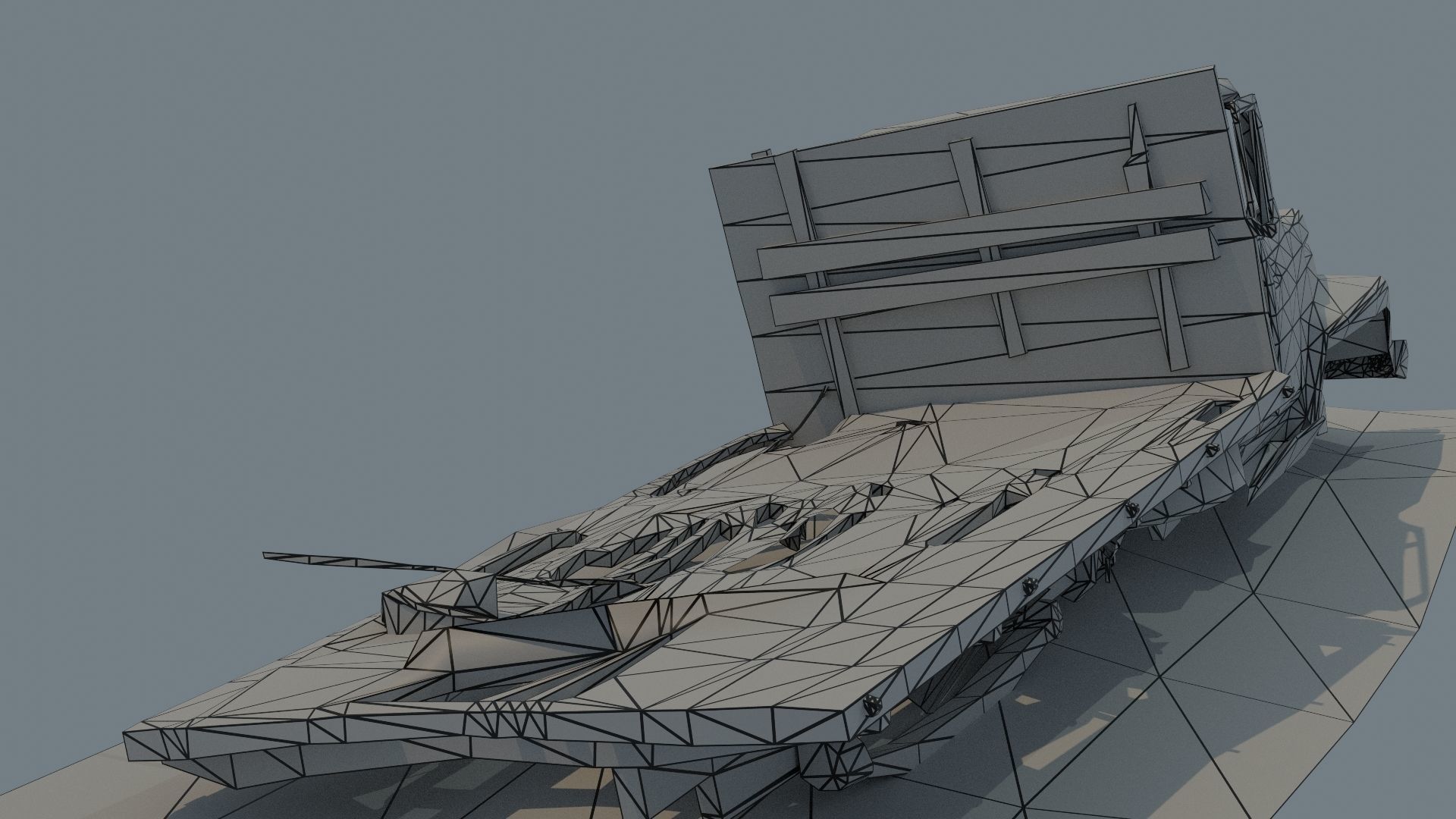 3D model GAZ 3307 VR / AR / low-poly | CGTrader