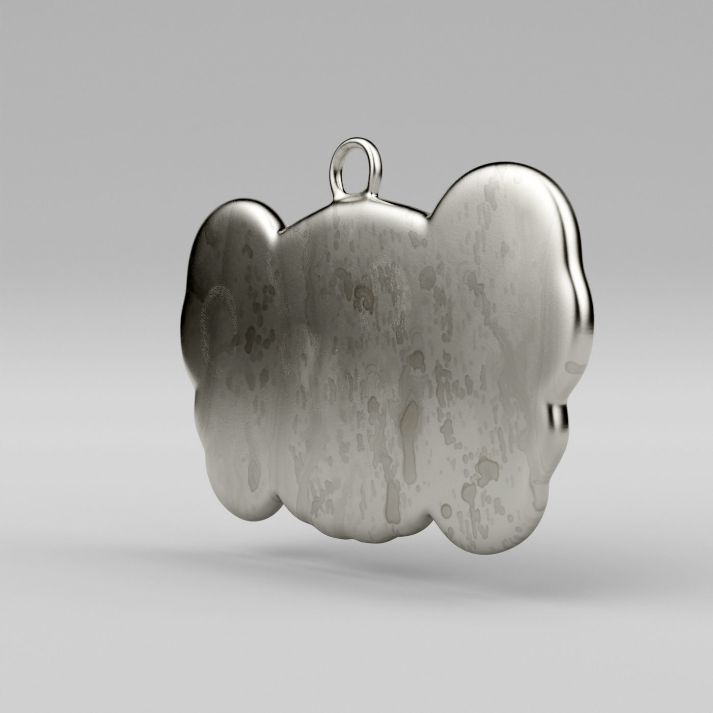 KAWS Companion Necklace 3D model | CGTrader