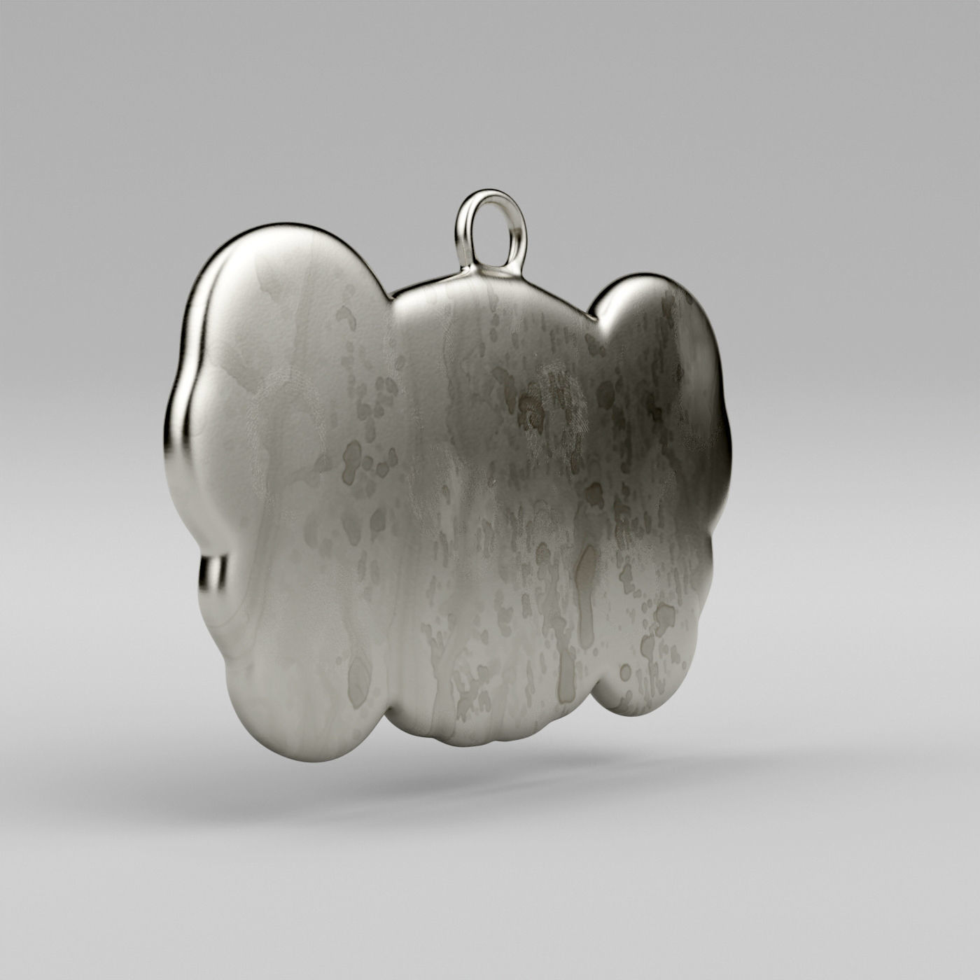 KAWS Companion Necklace 3D model | CGTrader