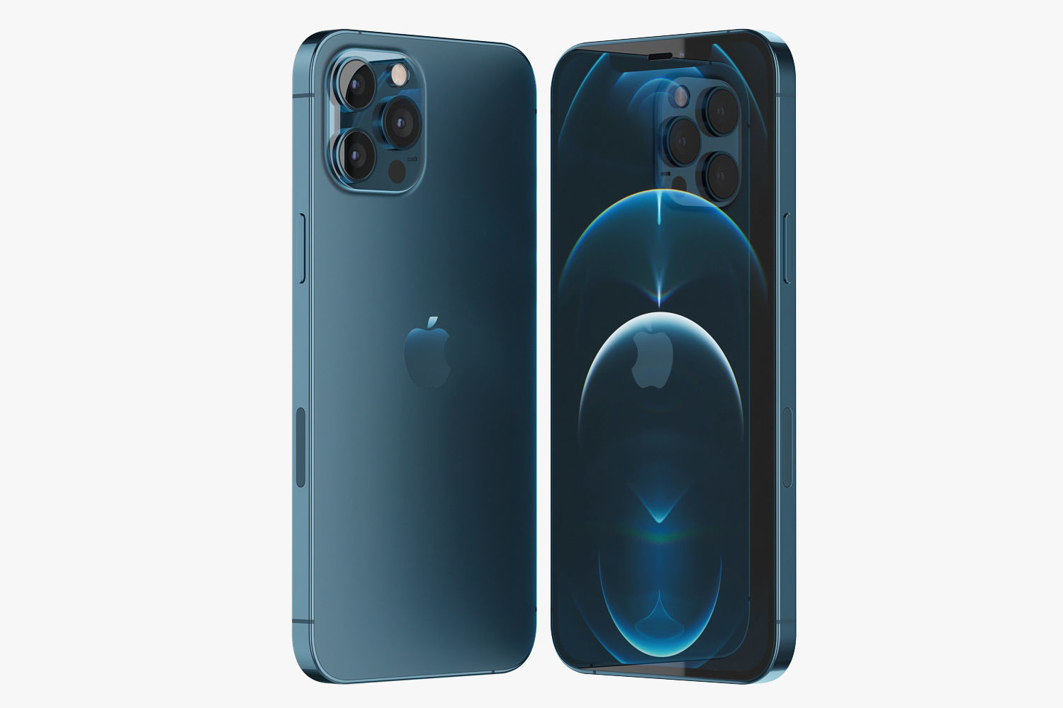 Apple iPhone 12 and 12 pro MAX 3D model | CGTrader