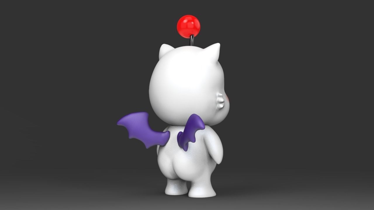 Cute Mogu STL 3D model 3D printable | CGTrader