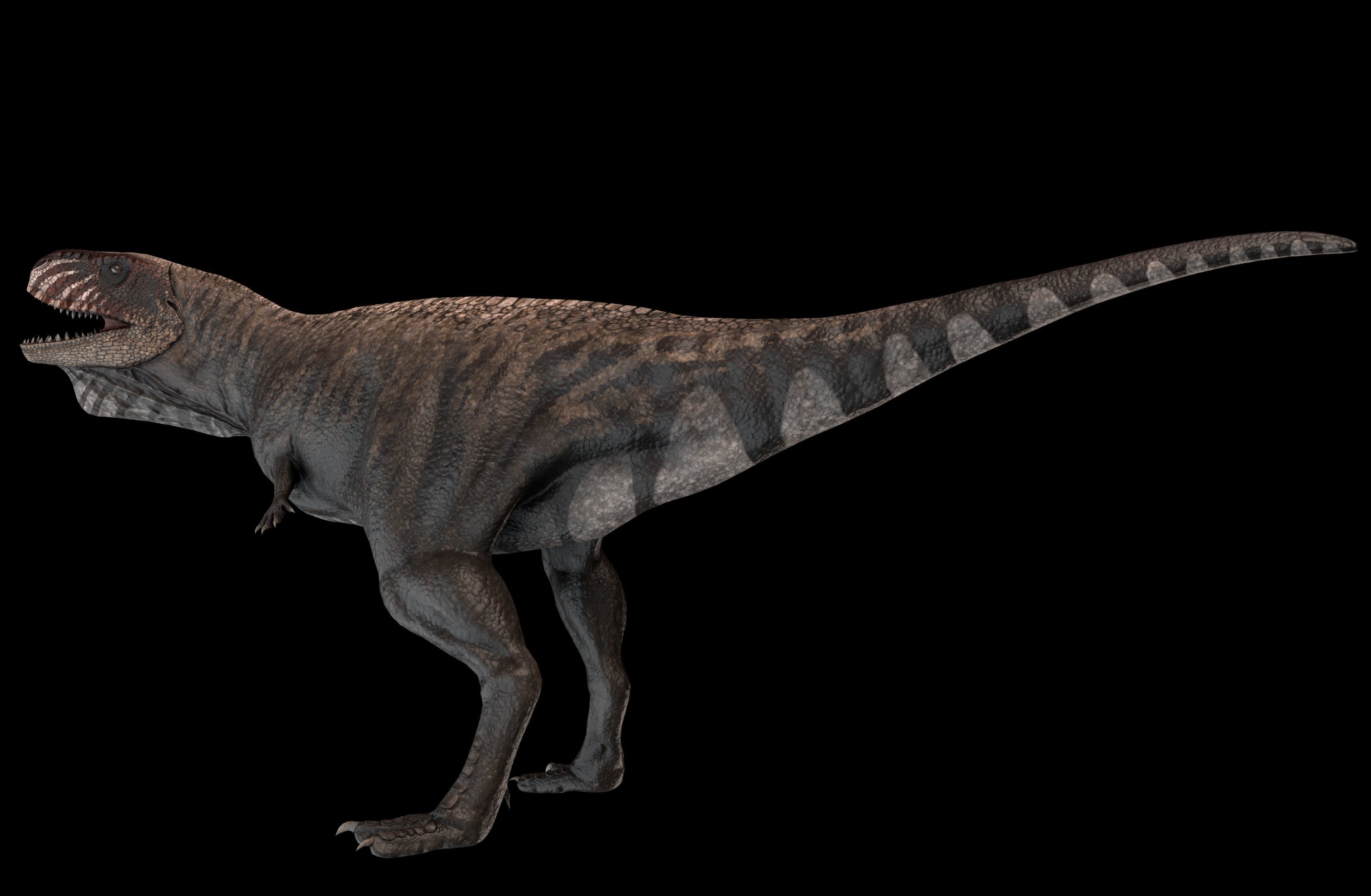 3D model Skorpiovenator Dinosaur Asset Pack VR / AR / low-poly rigged ...